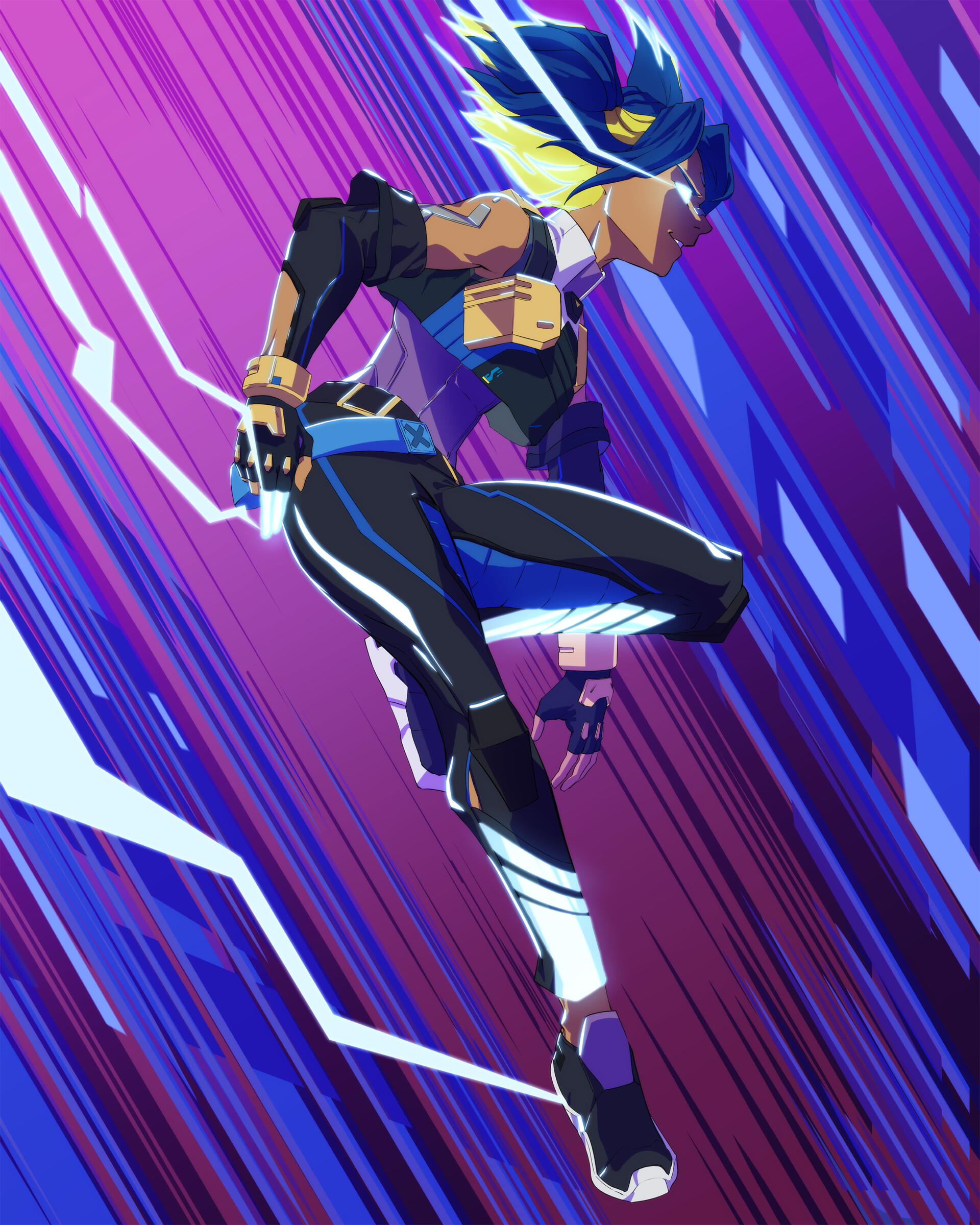 ArtStation - Neon Valorant