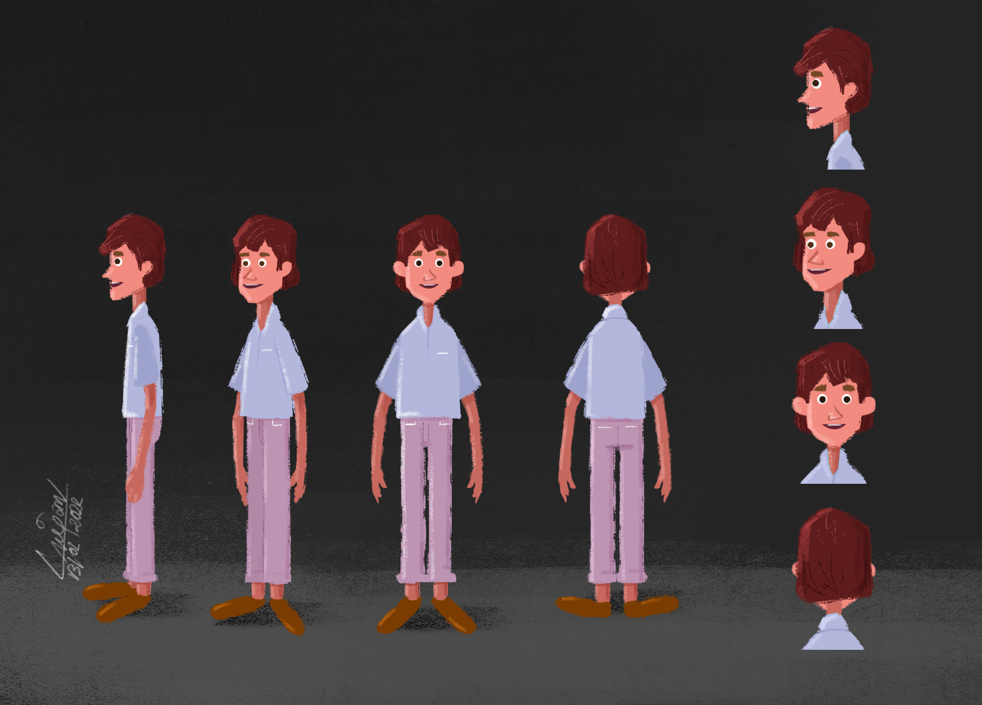 ArtStation - Hooli Character