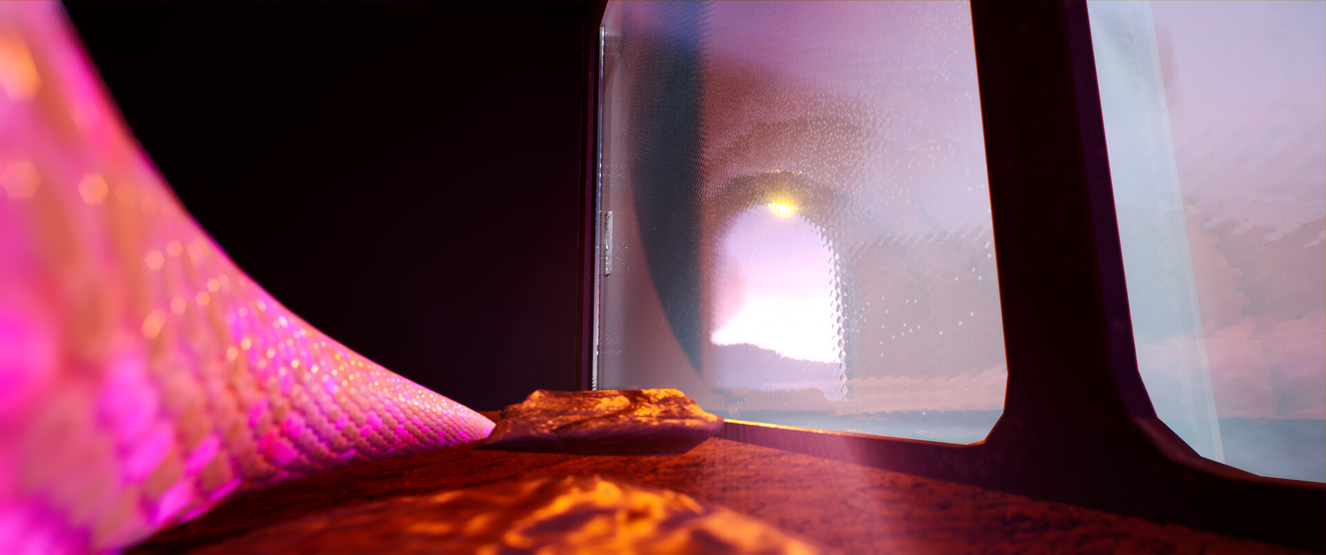 Jacob Browning - MoonSnake Environment WIP