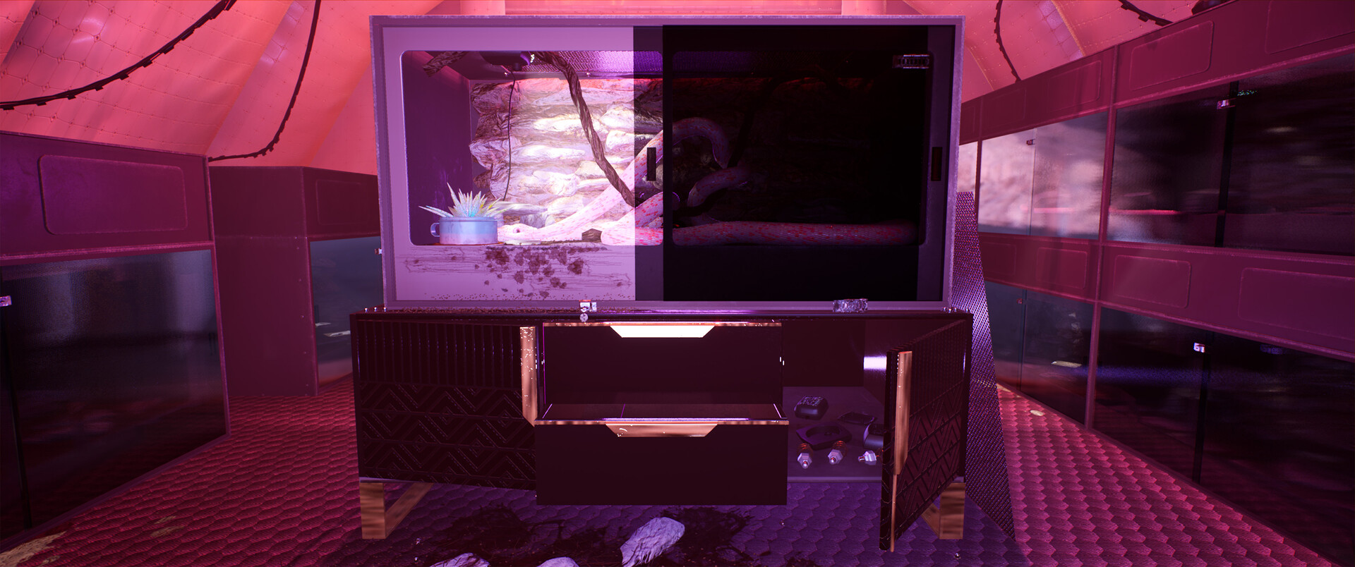 Jacob Browning - MoonSnake Environment WIP