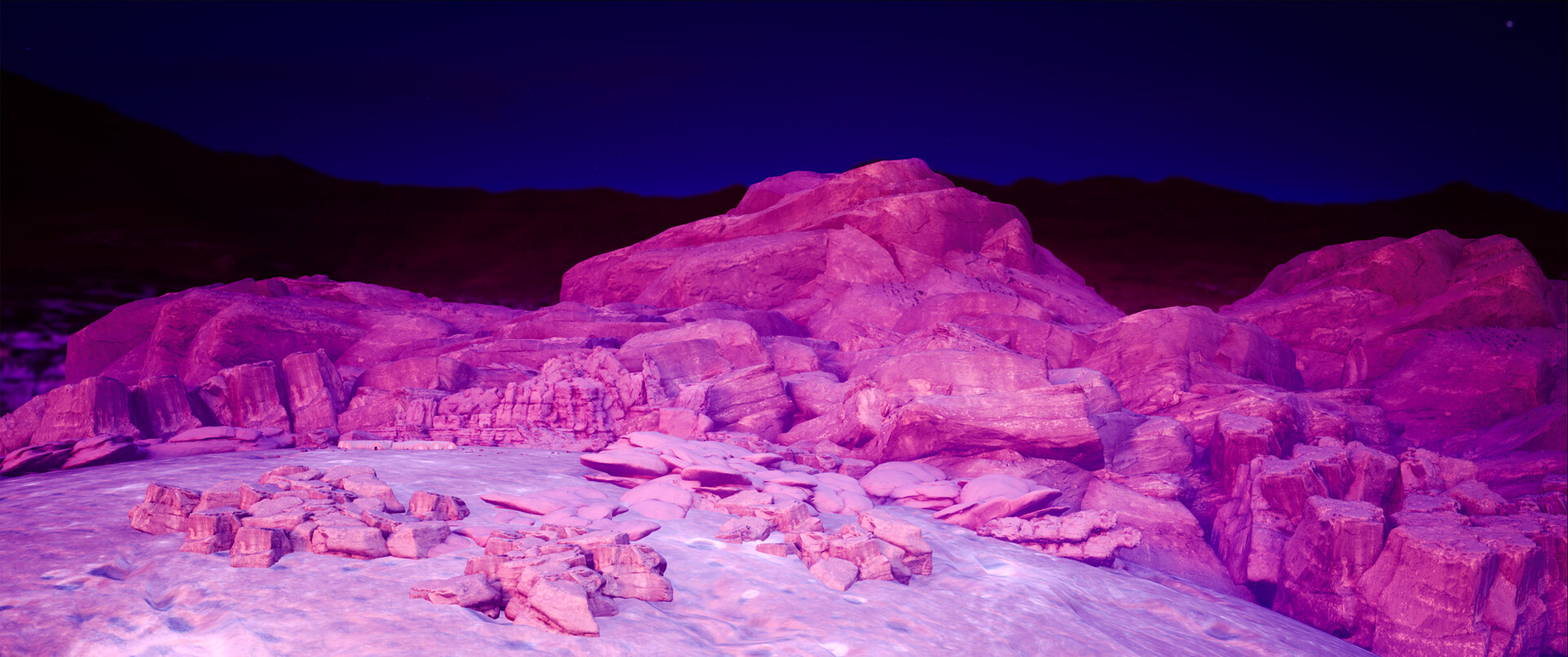 Jacob Browning - MoonSnake Environment WIP