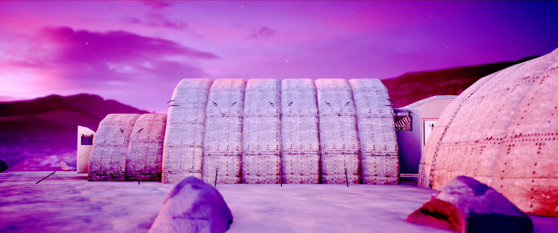 Jacob Browning - MoonSnake Environment WIP