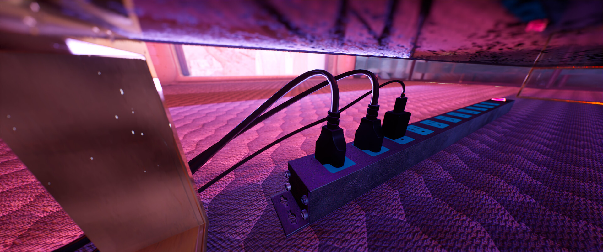 Jacob Browning - MoonSnake Environment WIP