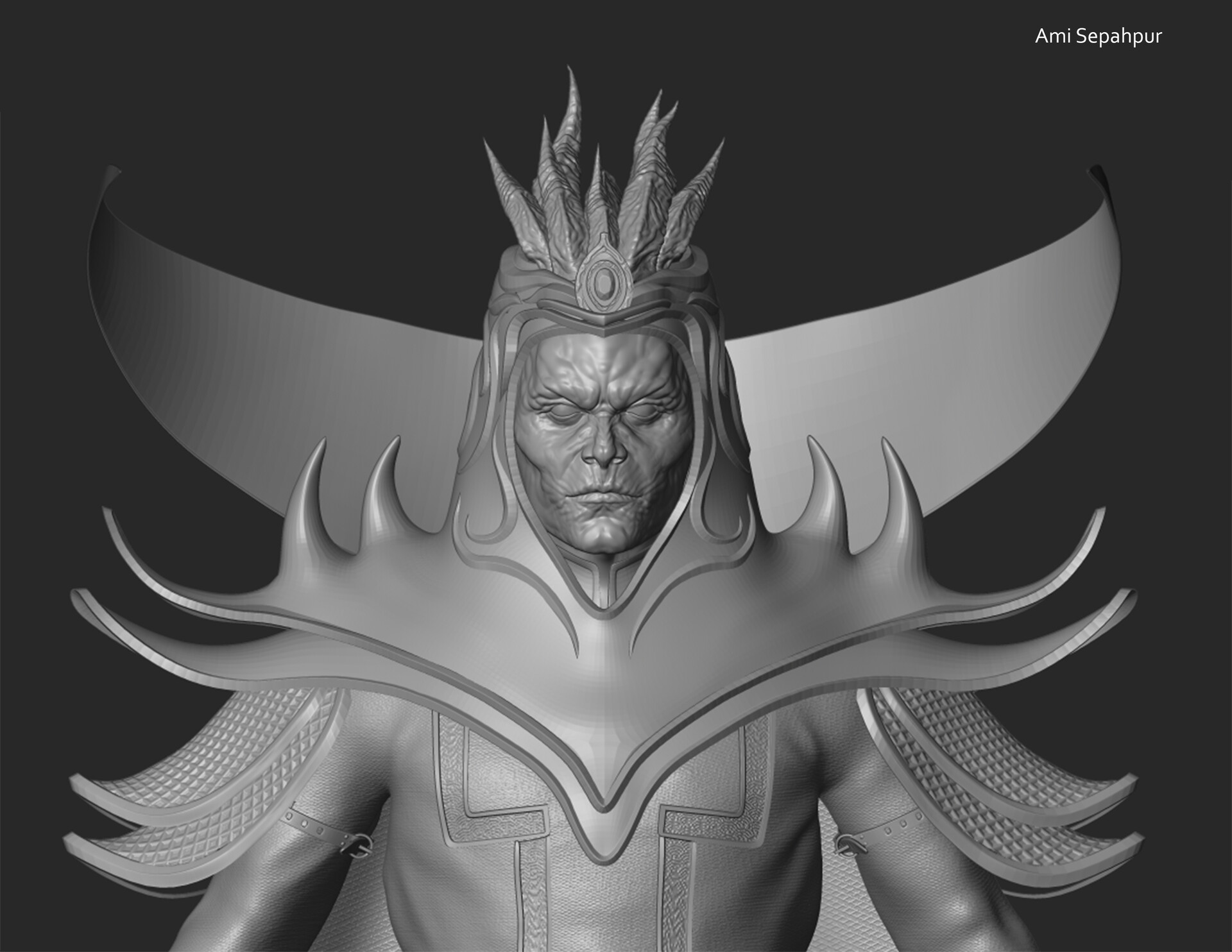 ArtStation - Evil Armor