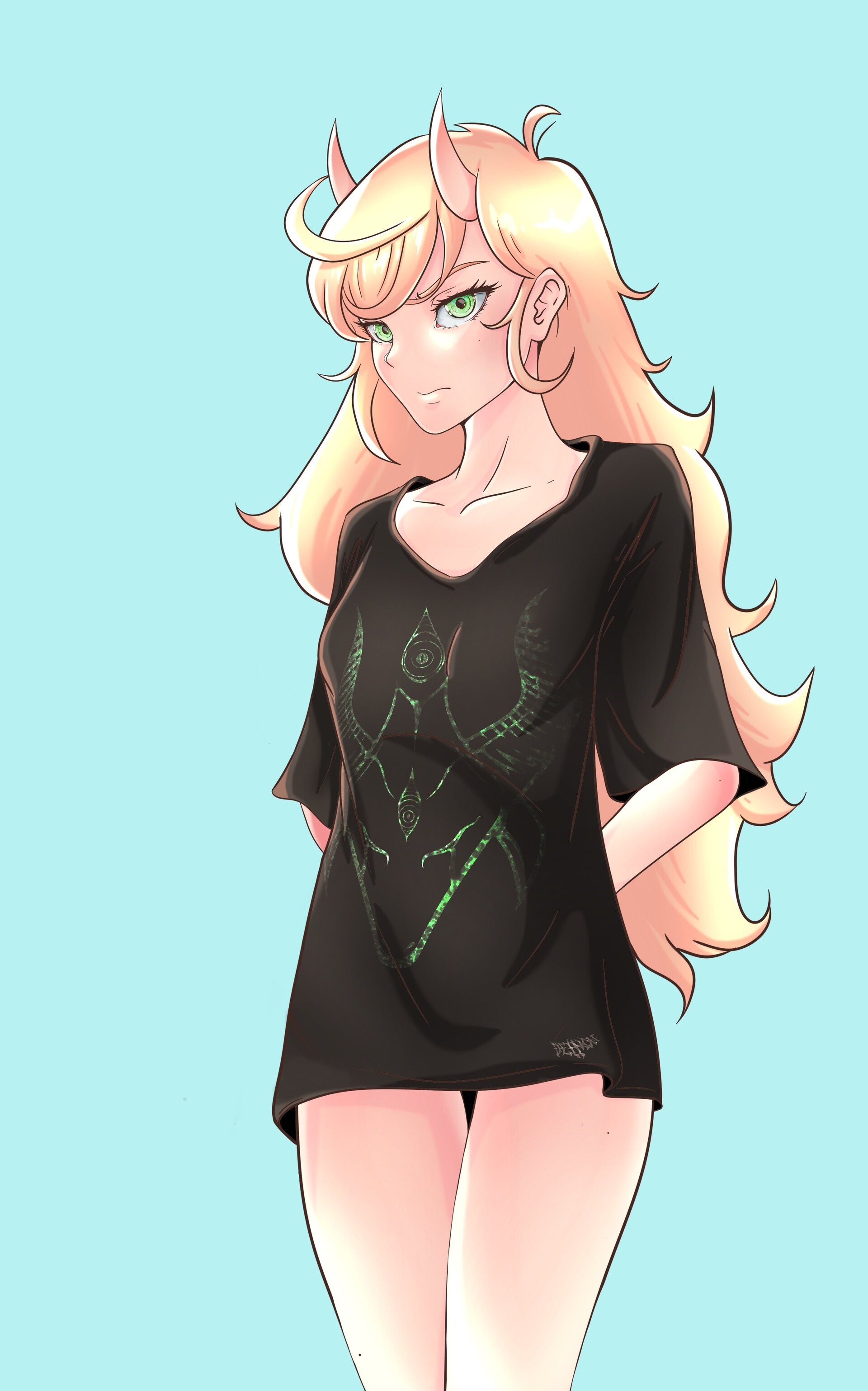 ArtStation - Deimon girls