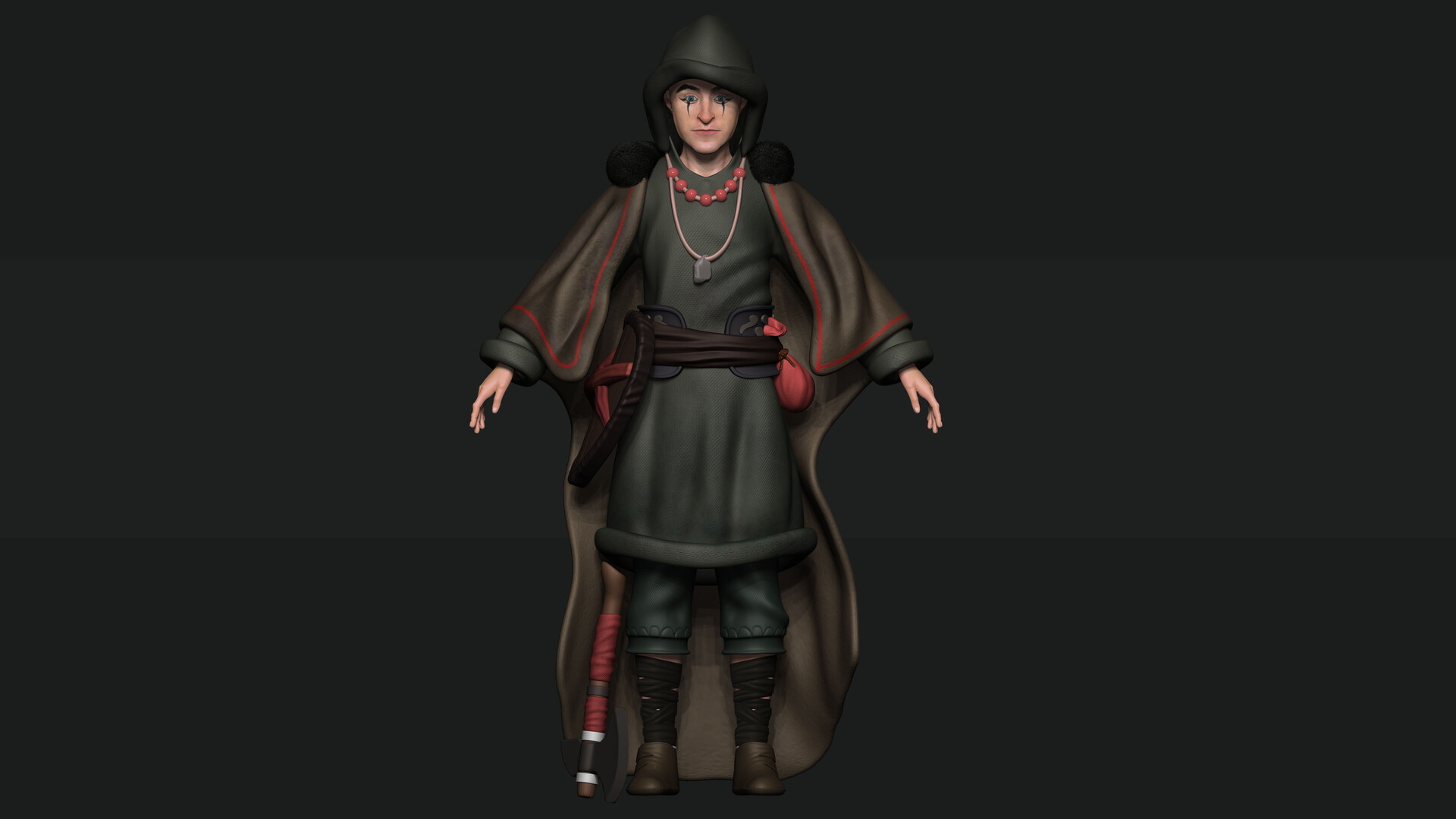 ArtStation - Game ready character.