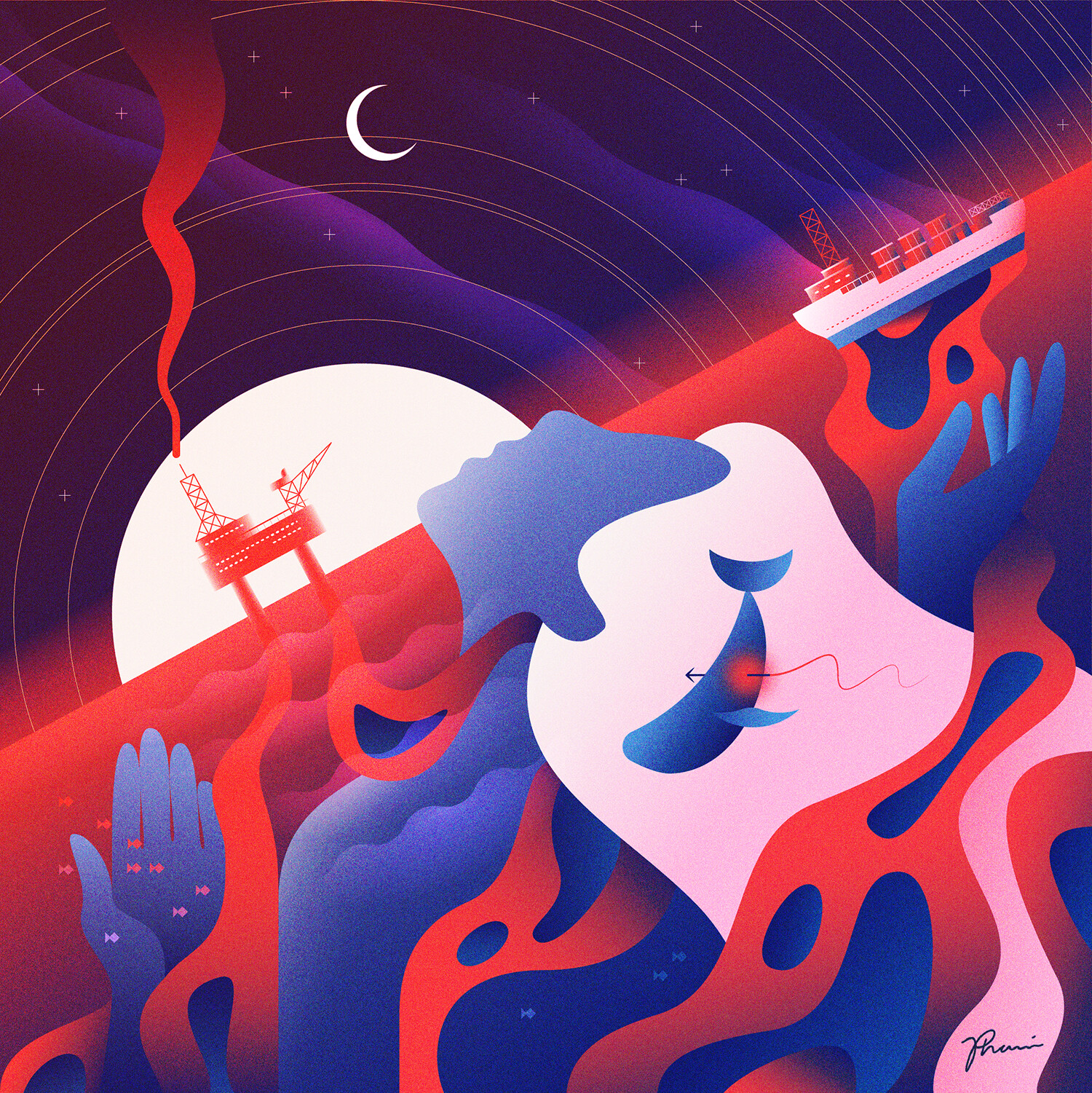 ArtStation - Drowner