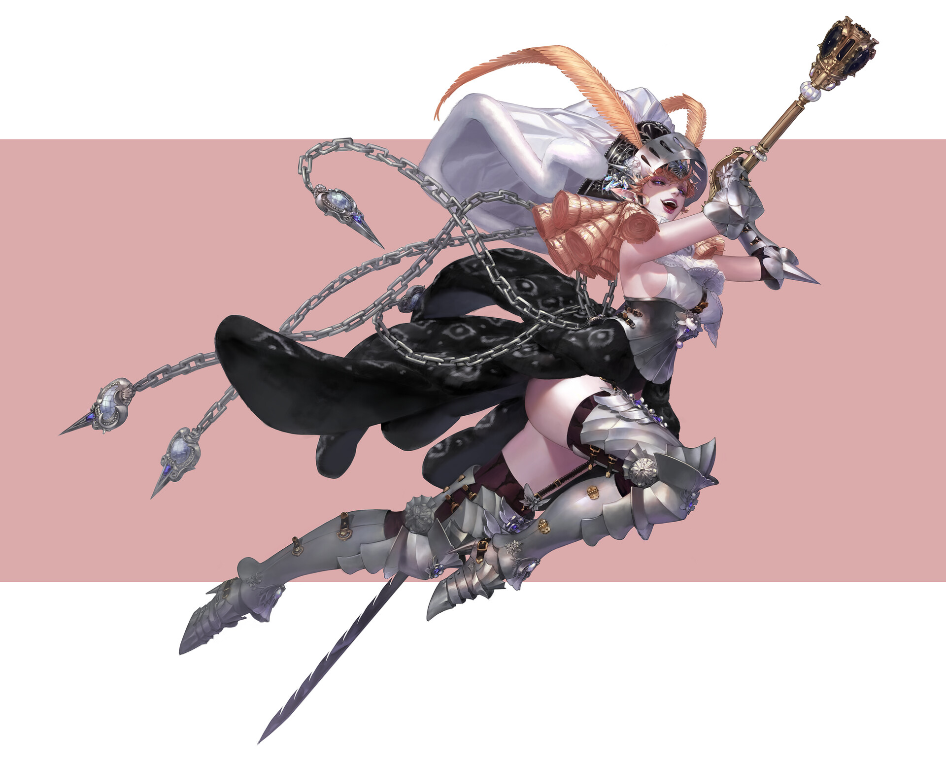 ArtStation - Silkworm moth Queen