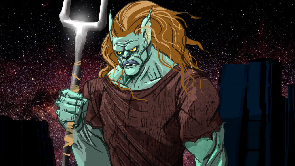 ArtStation - Windhammer becomes attuned