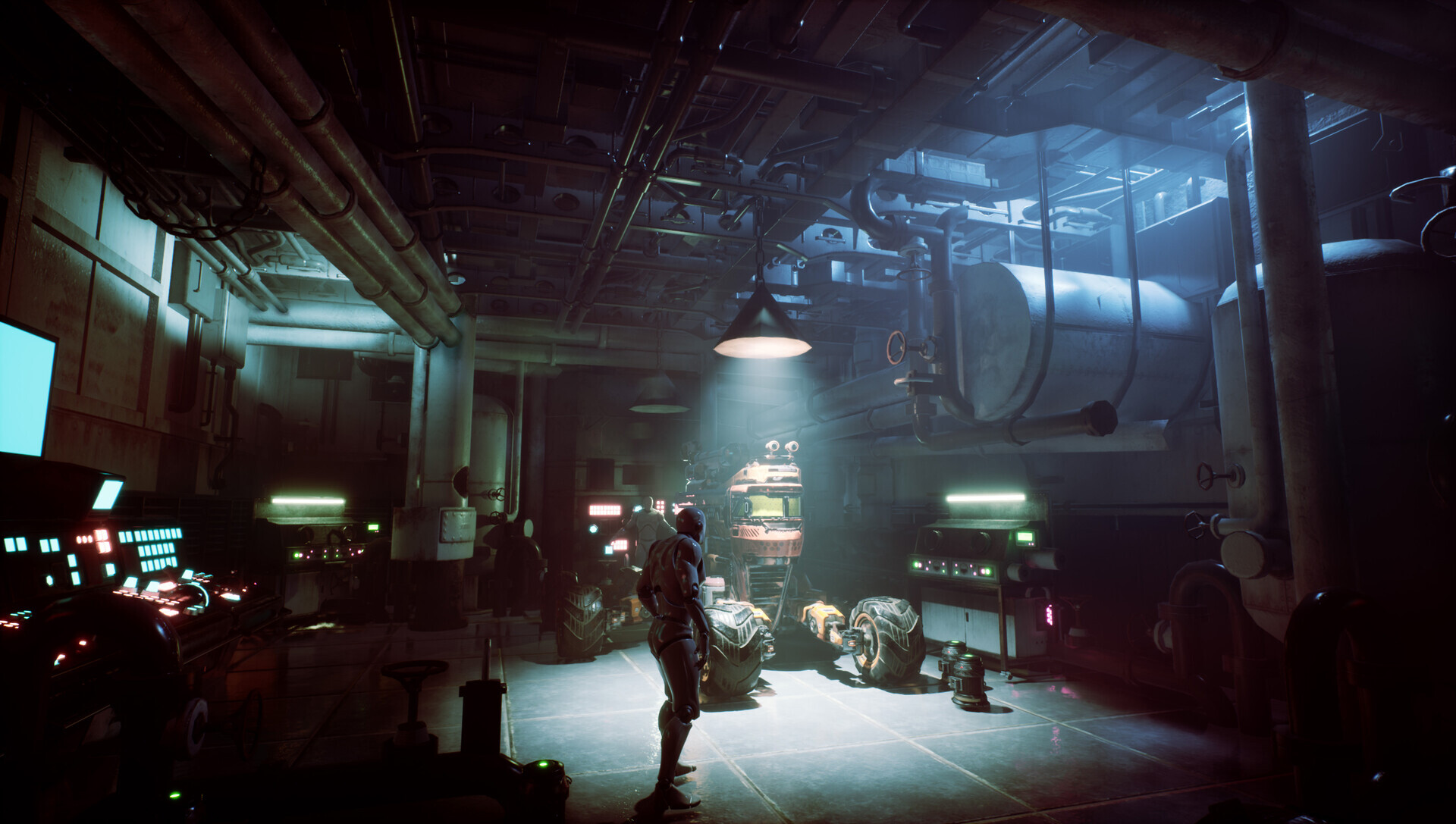 ArtStation - Sci-FI Unreal engine 5