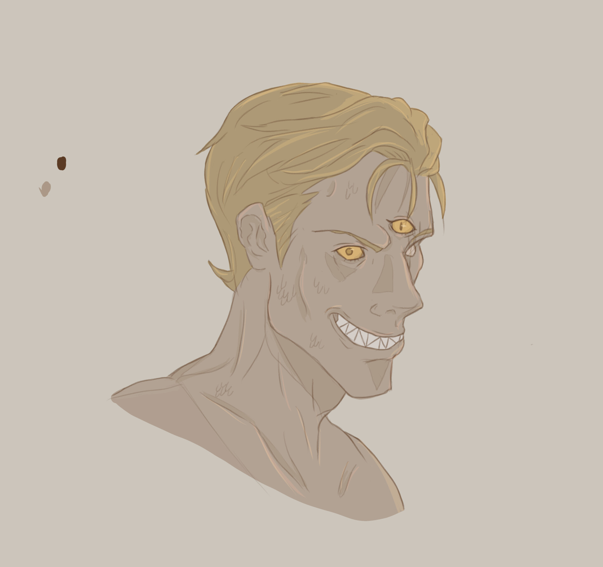 ArtStation - William Cipher Complete