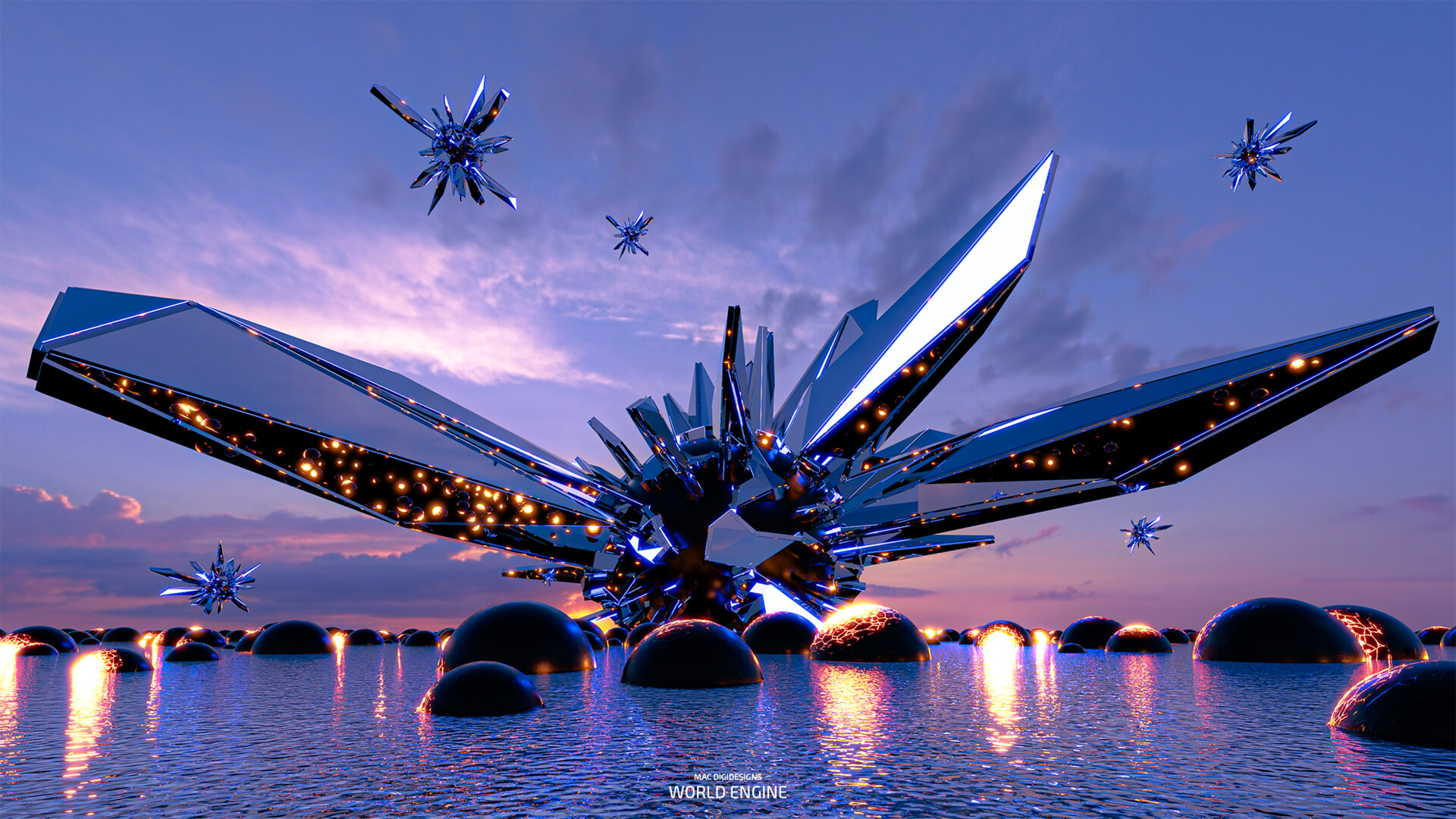 ArtStation - WORLD ENGINE