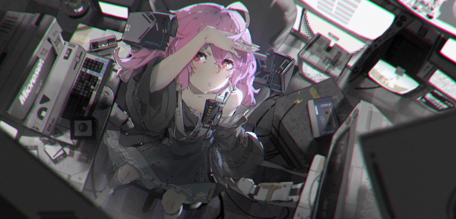 ArtStation - Data exposure // RW 代号：RW