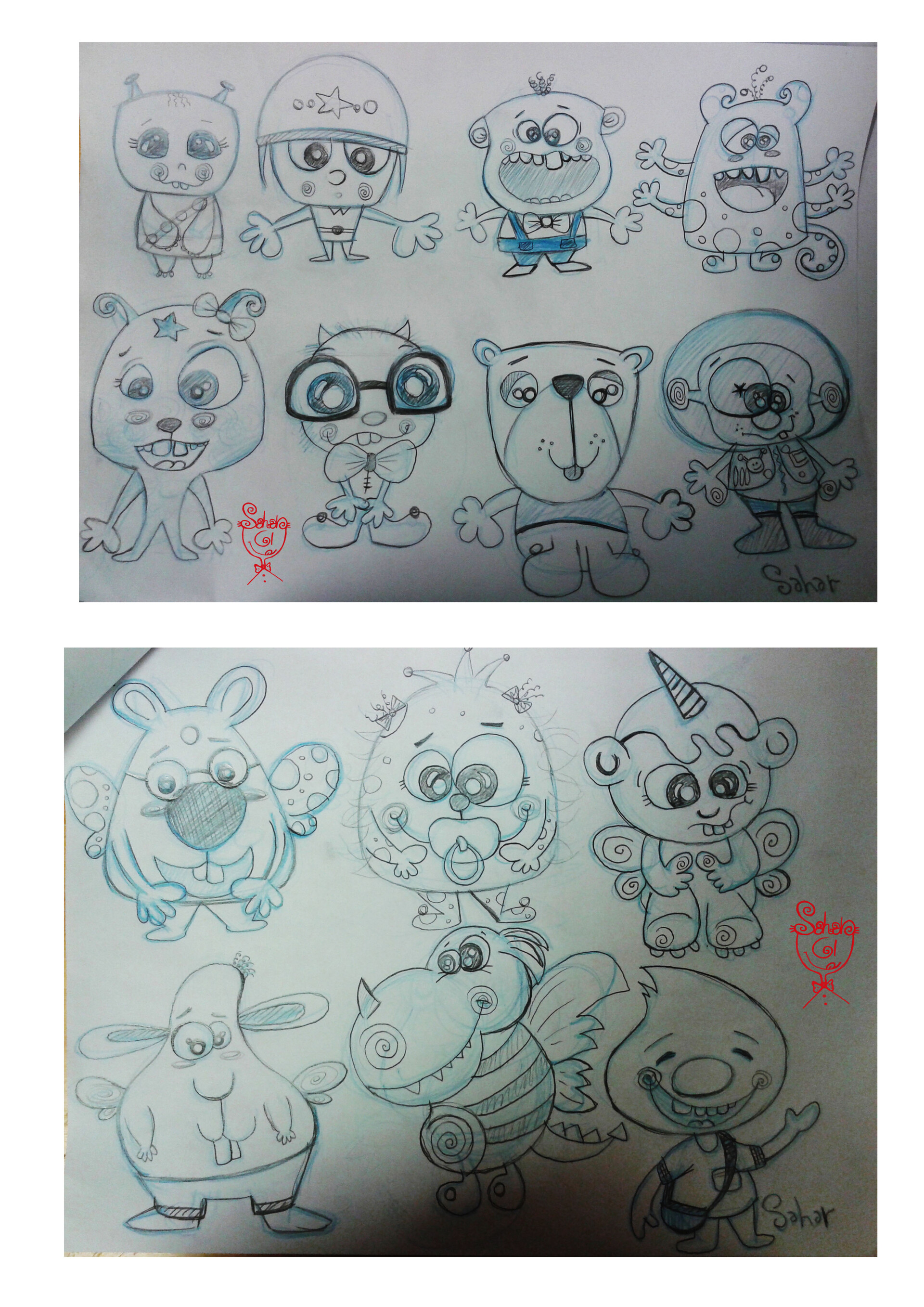 ArtStation - Cute characters 2014