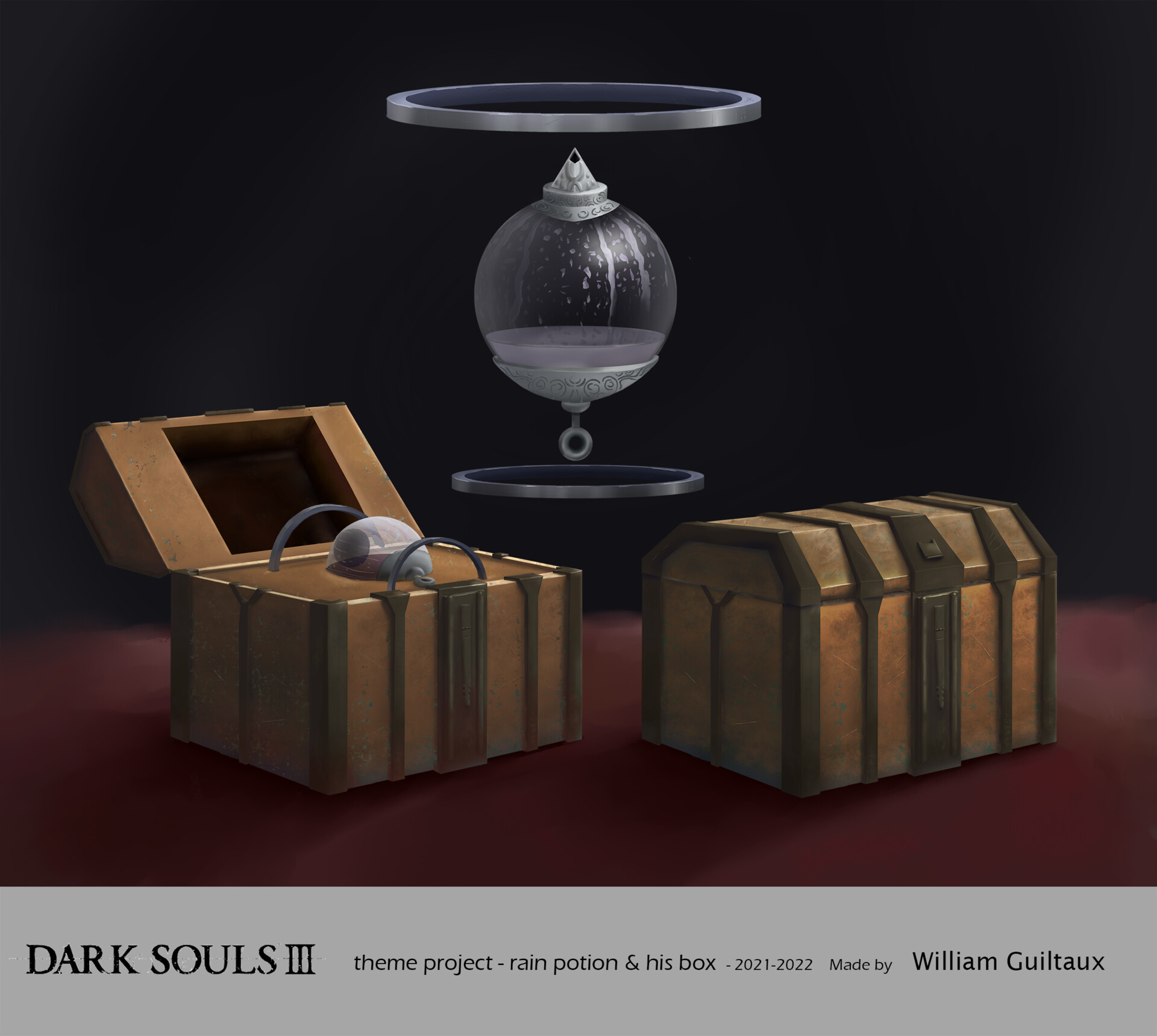 ArtStation - Rain Potion