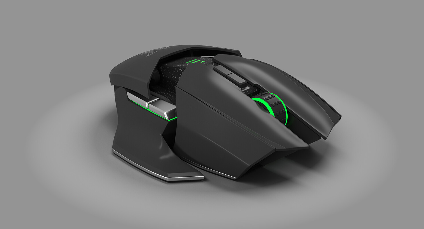 ArtStation - Razor product render