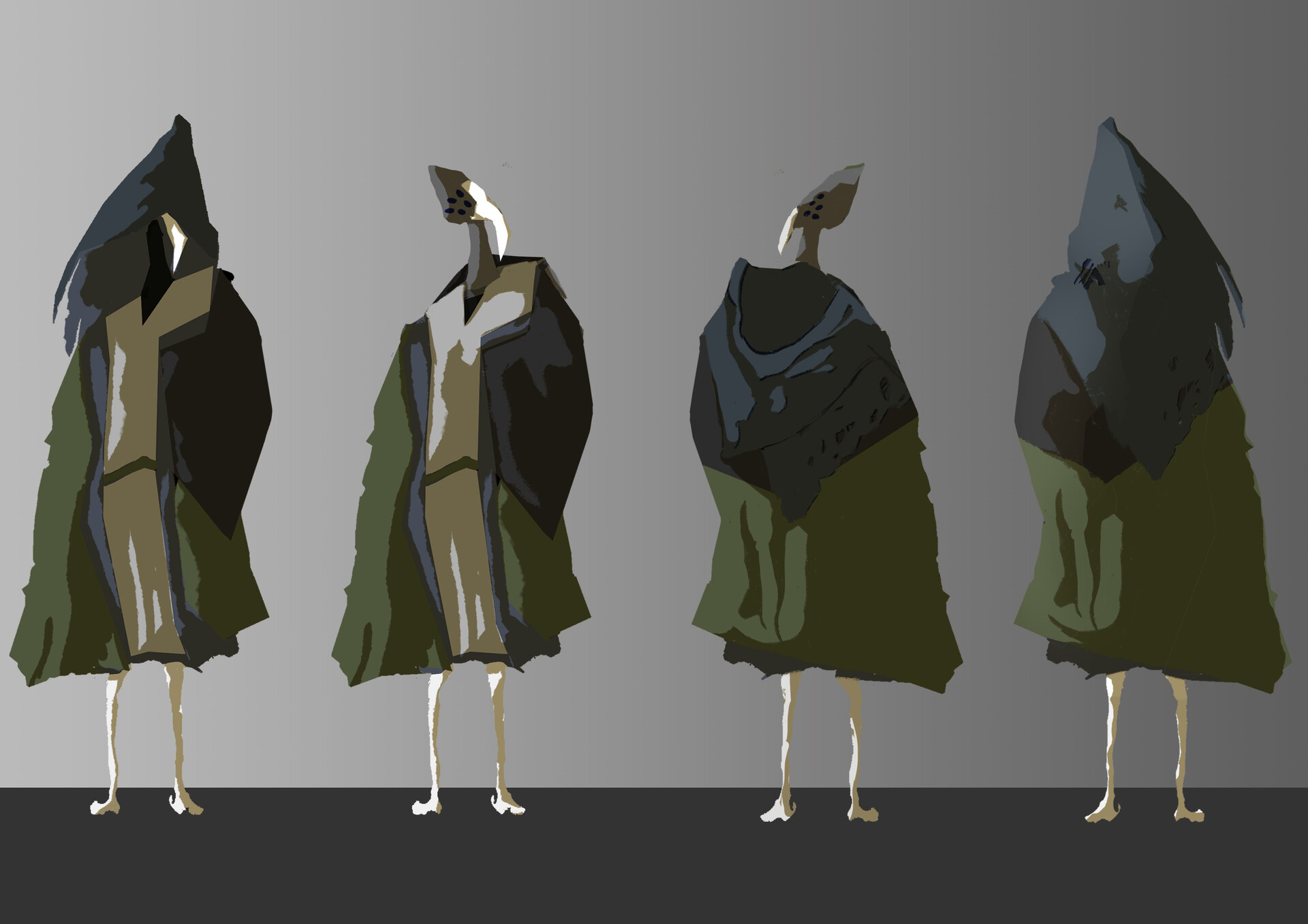 ArtStation - Baba Yaga- Character Turnaround