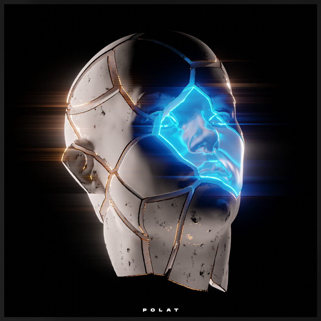 ArtStation - gold head