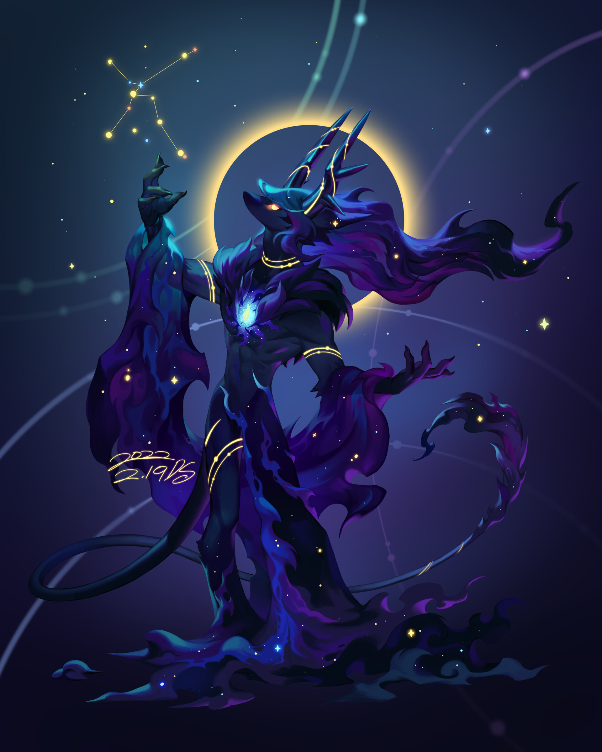 ds_desha - My Original Character Eres.