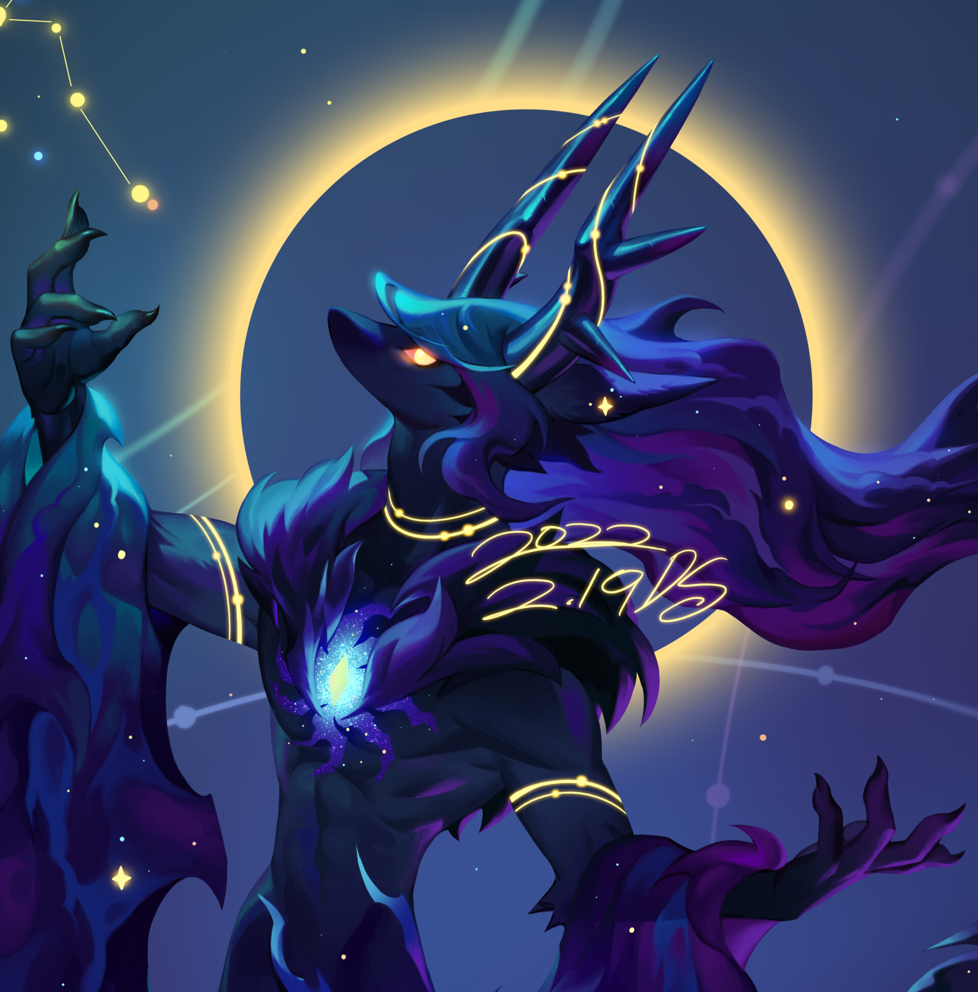 ArtStation - My Original Character Eres.