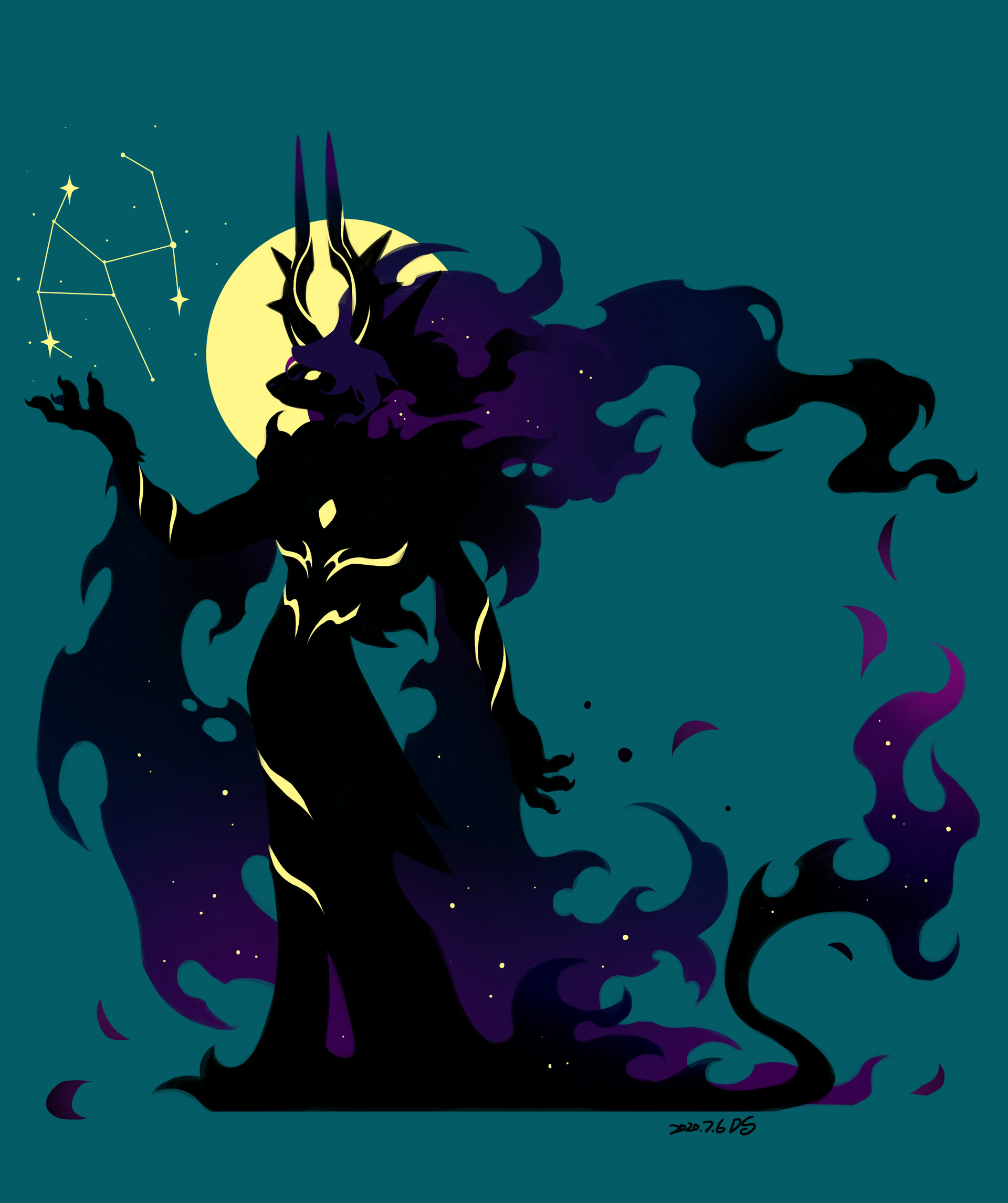 ds_desha - My Original Character Eres.