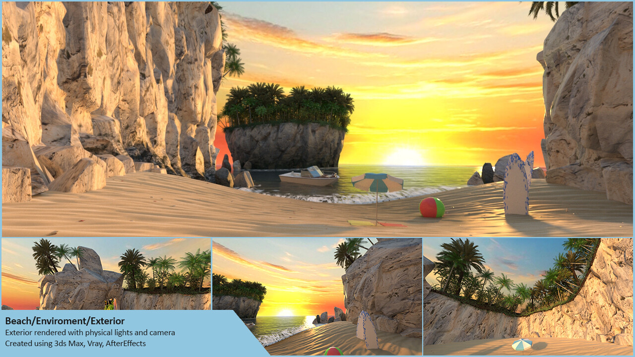 ArtStation - VR scene