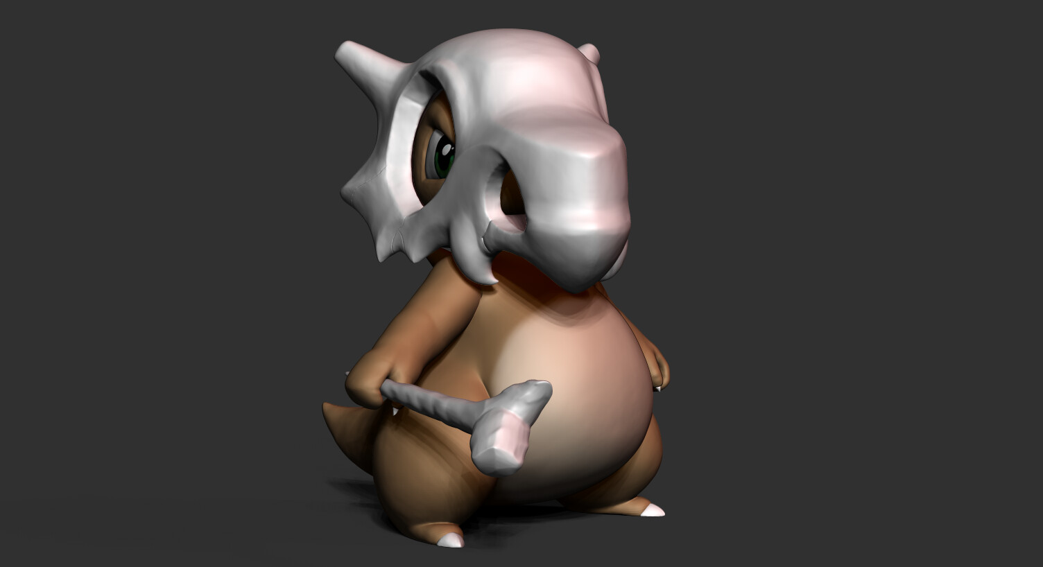ArtStation - Cubone