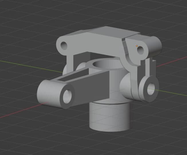 ArtStation - Lever arm