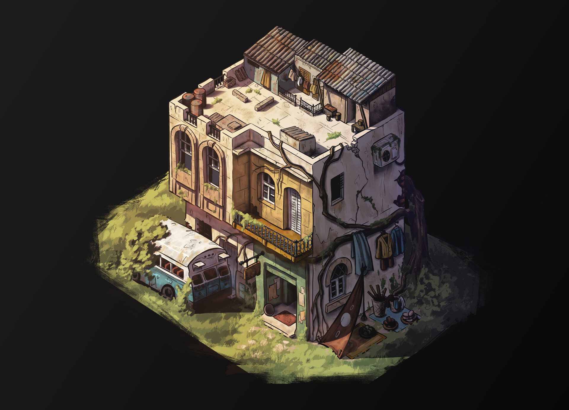 ArtStation - Architecture Concept design