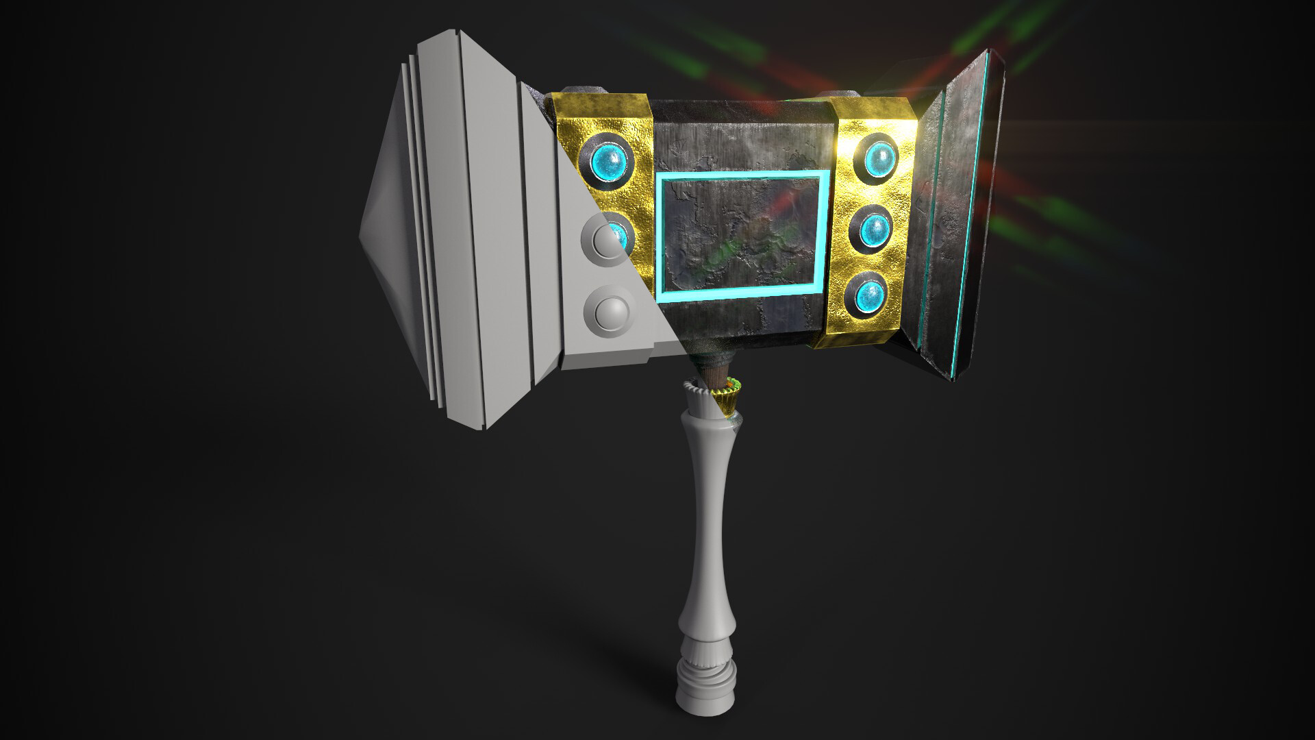 ArtStation - Game Asset - Hammer