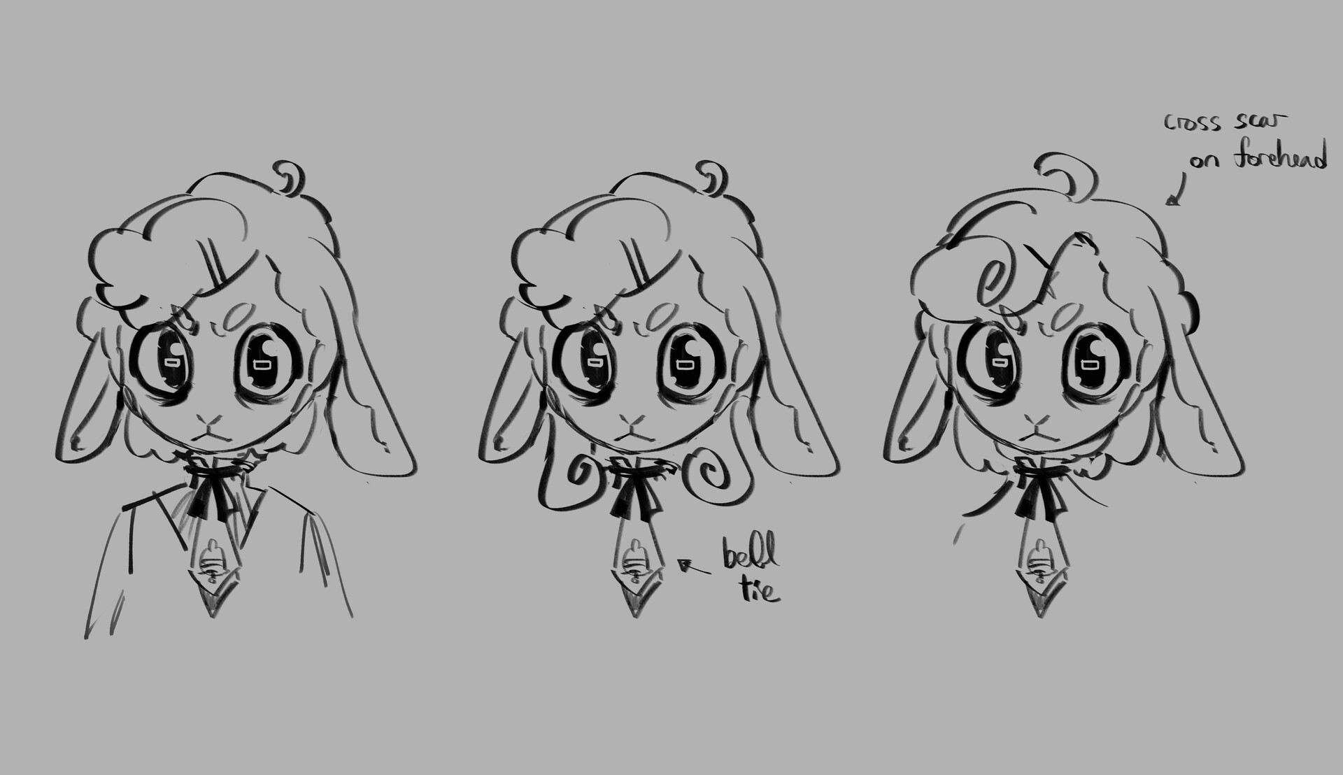 Ng Jing Wen - Binary Beasts (Character Design)