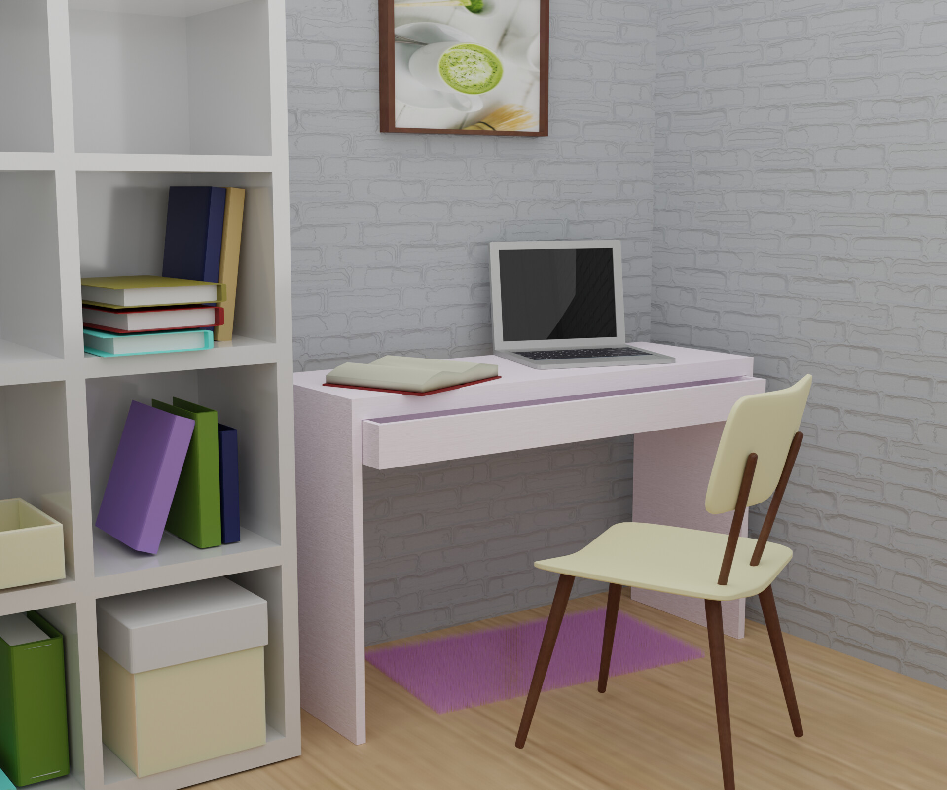 ArtStation - Private Space!