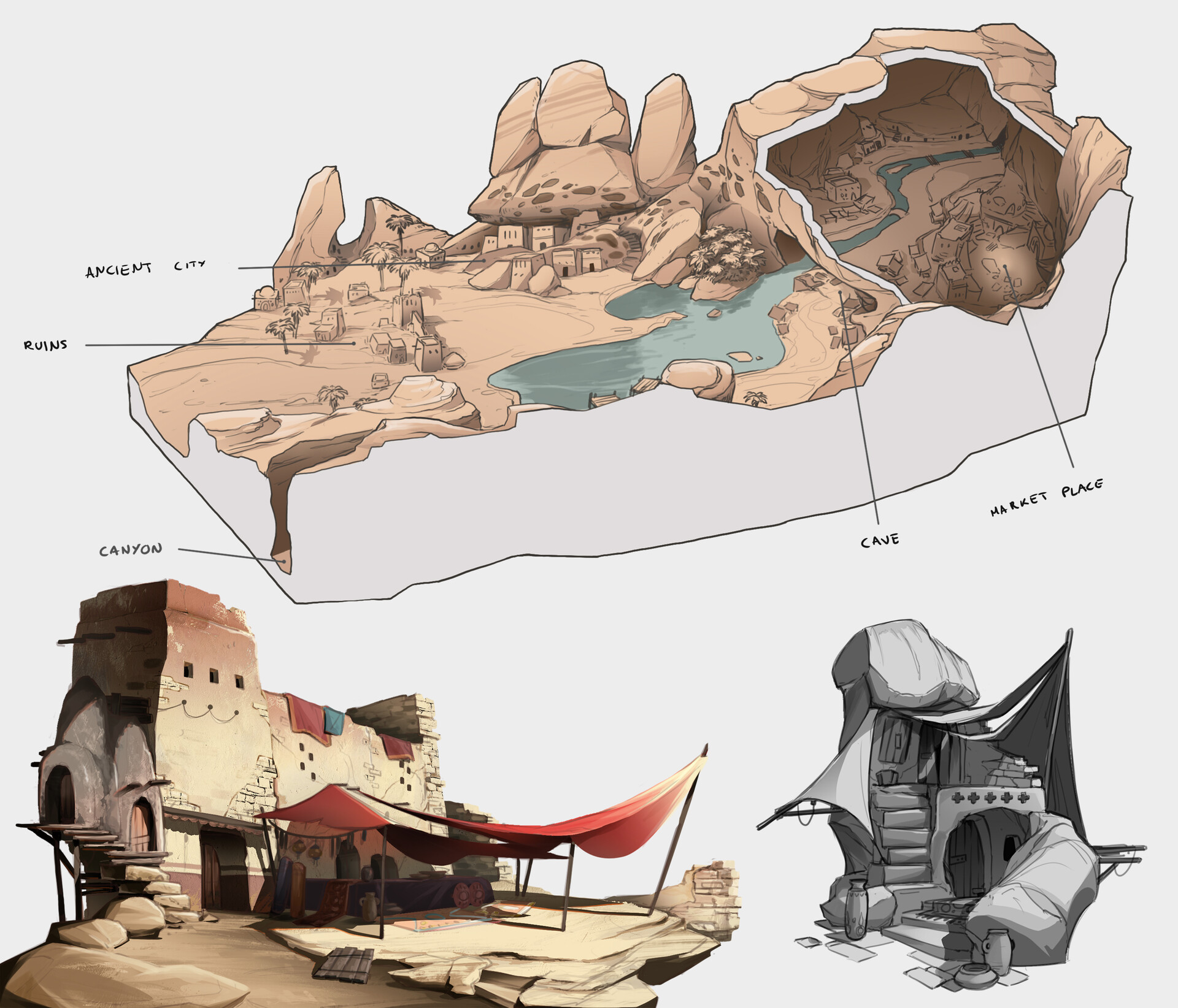 Guillaume Lucbert - ANIMA -- The Oasis