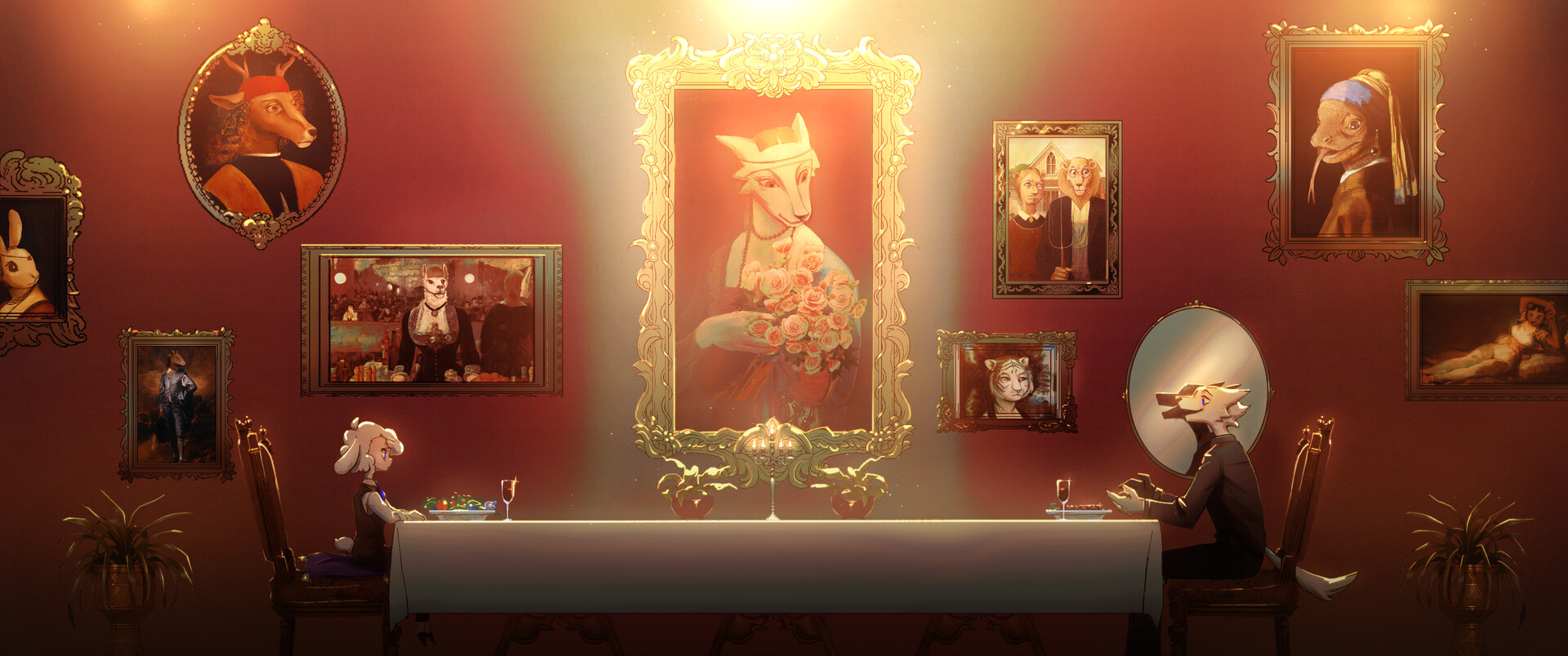 Ng Jing Wen - Binary Beasts (Concept Art)