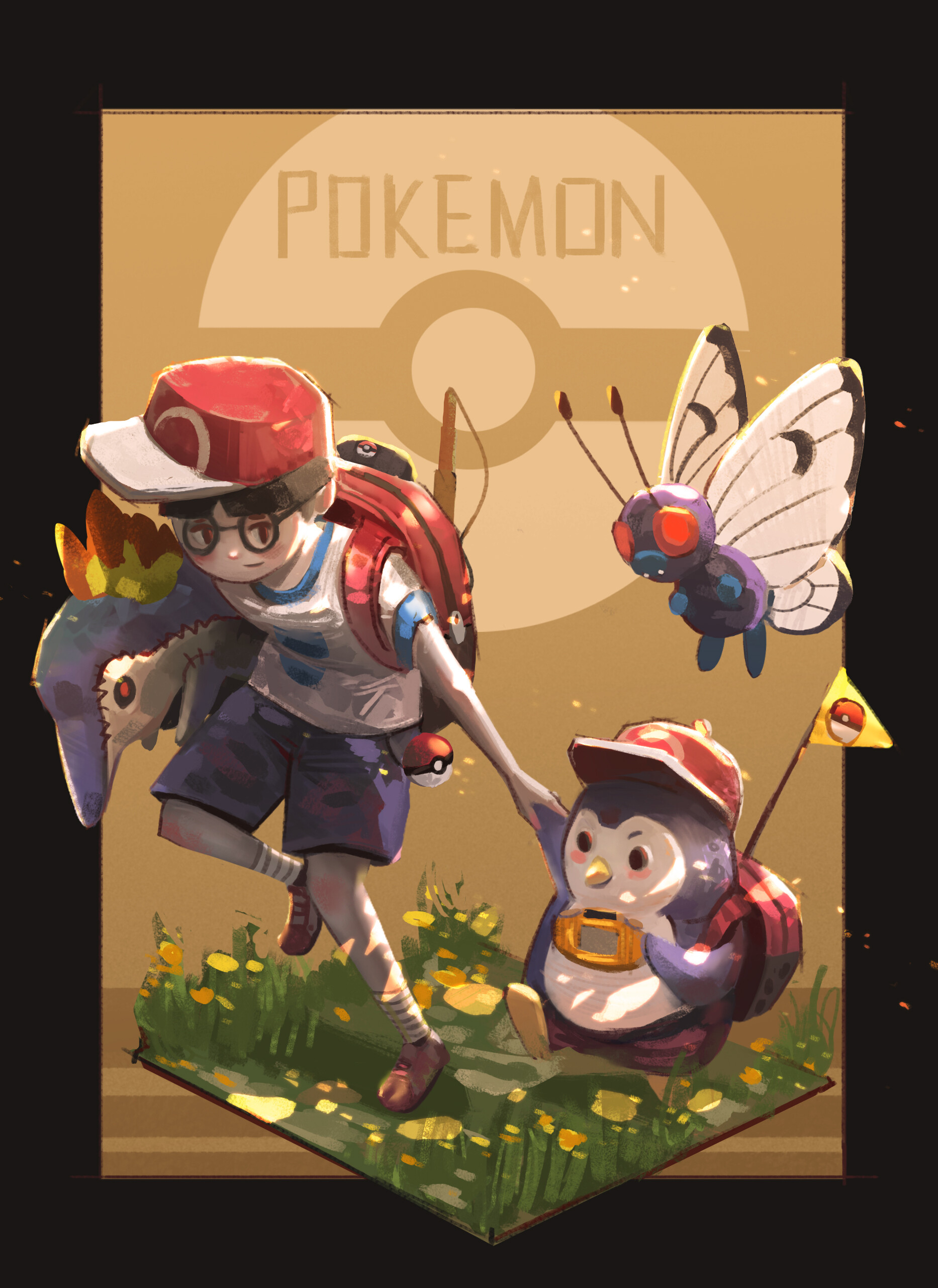 ArtStation - Pokmon time!
