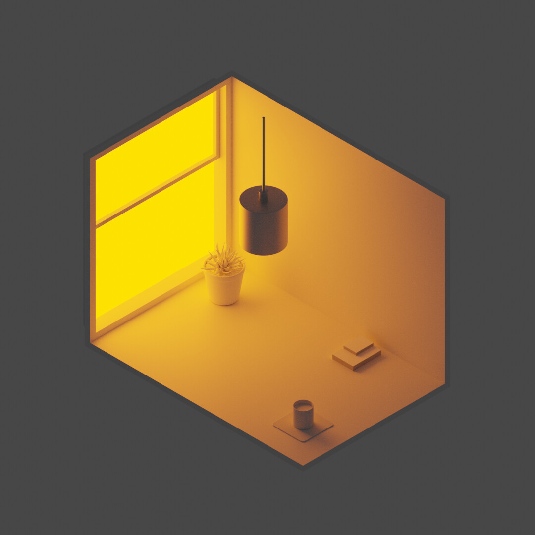 ArtStation - Half light