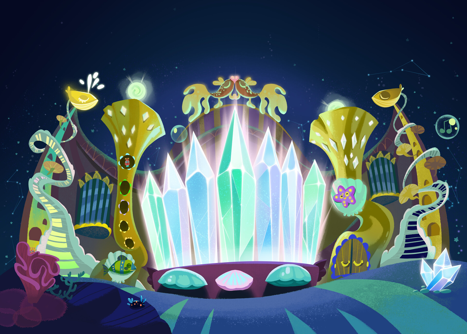 ArtStation - Fantasy instruments