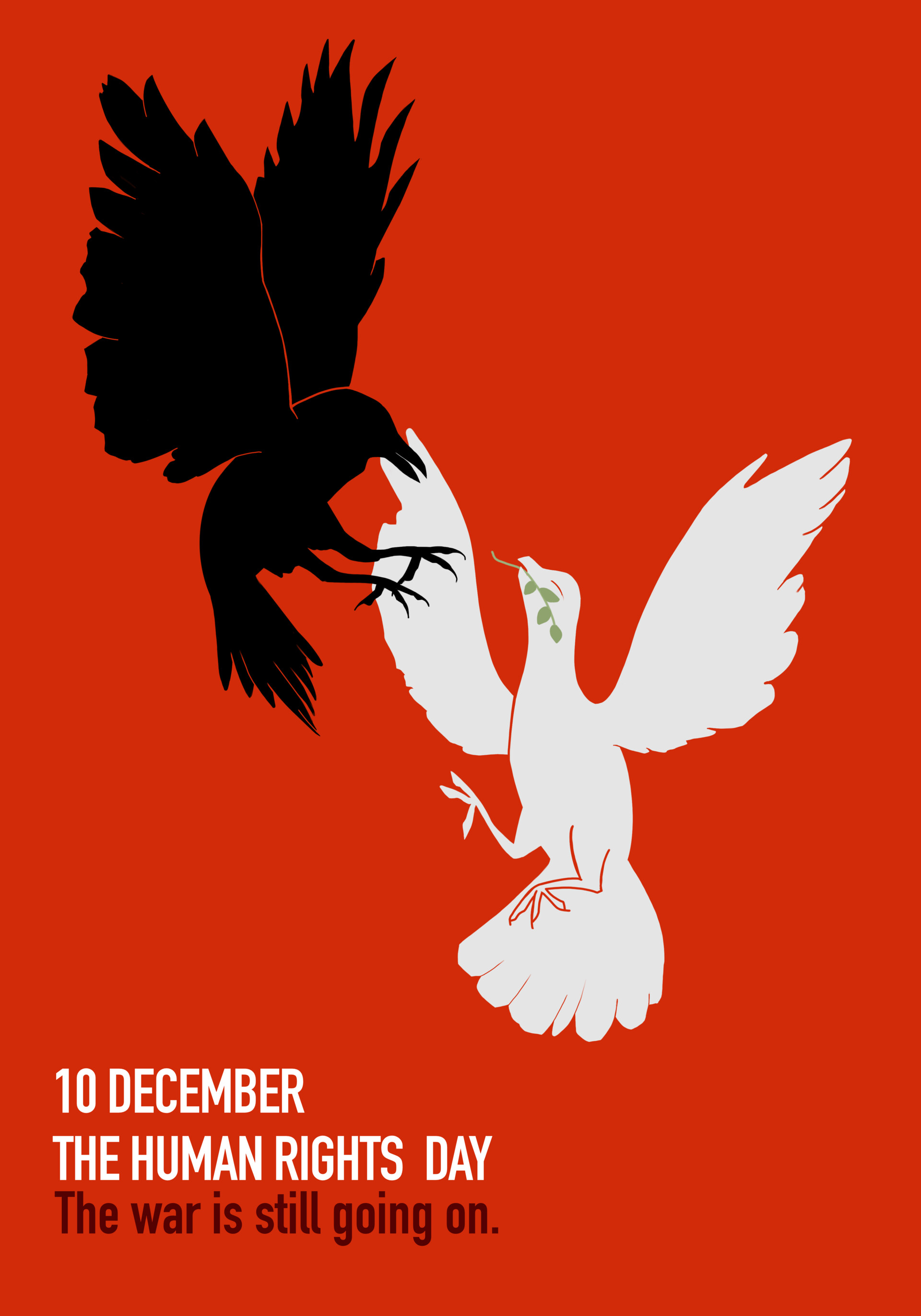 ArtStation - Poster for THE HUMAN RIGHTS DAY