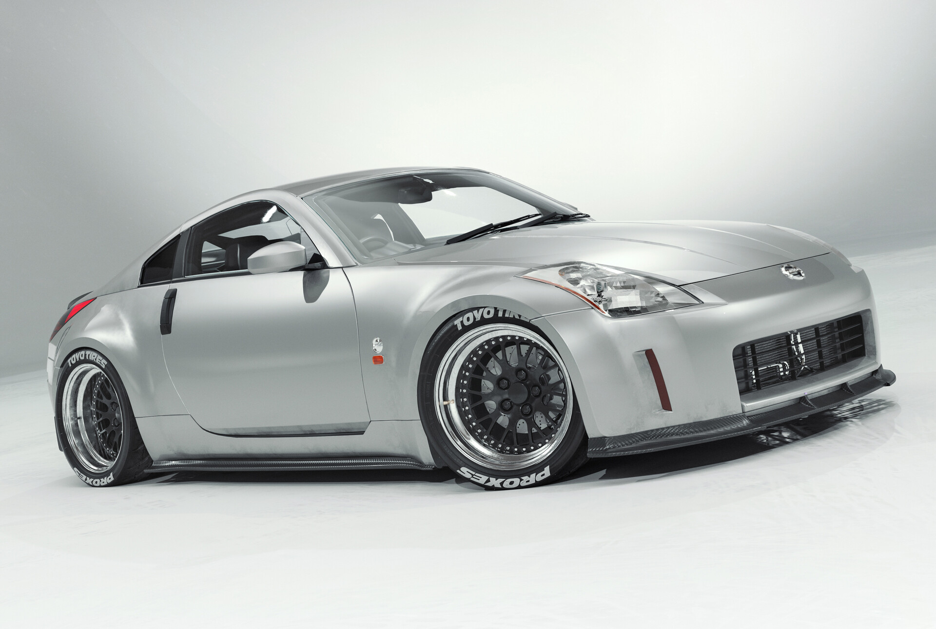 Artem Shkirenko - Desing Body Kit for Nissan 350z
