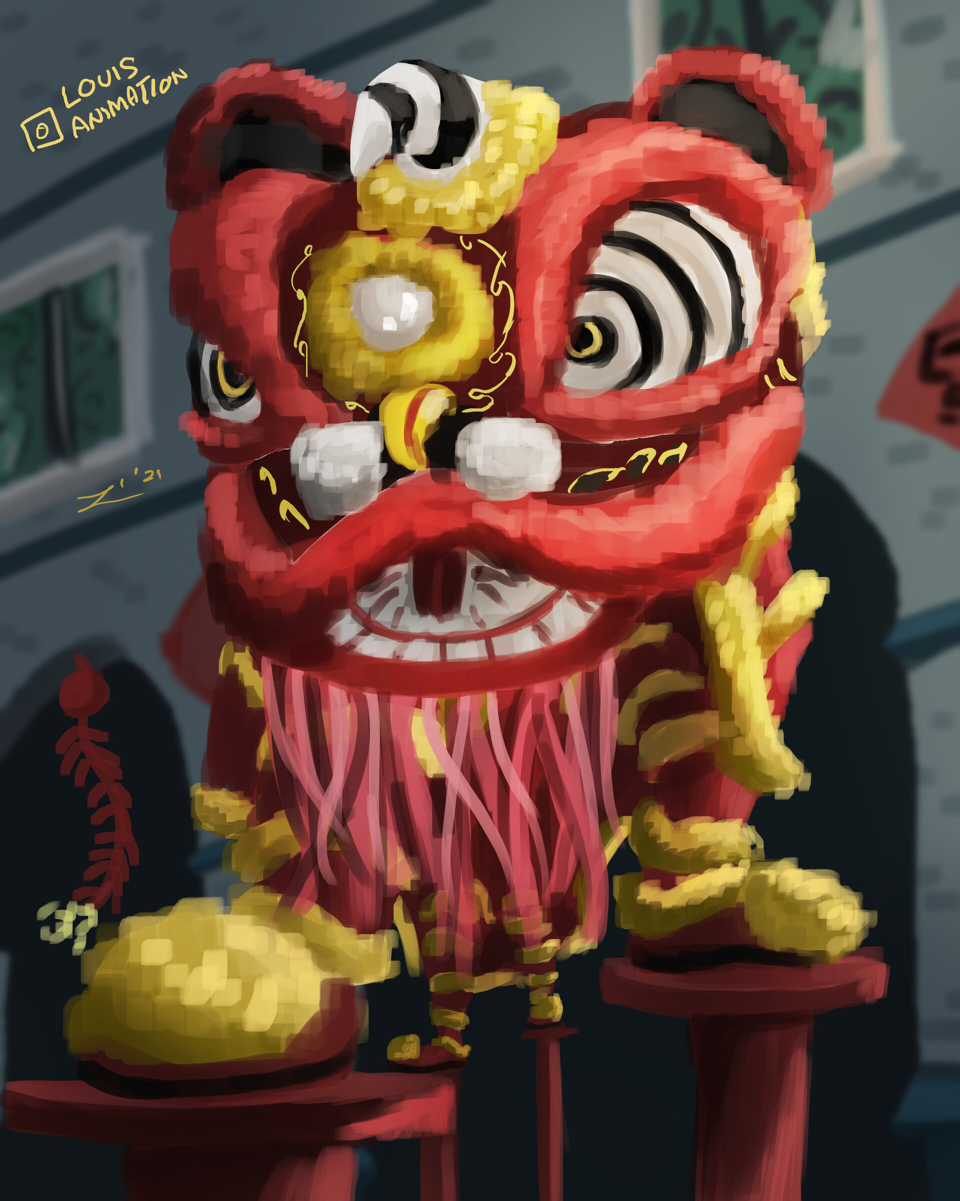 ArtStation - Chinese New Year!