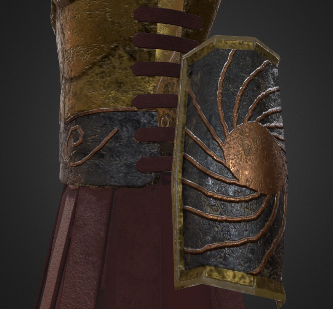 Sam Waldock - Greek Scavenger Armour