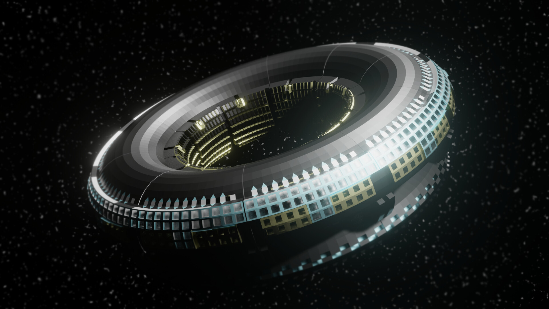 ArtStation - Space Station!