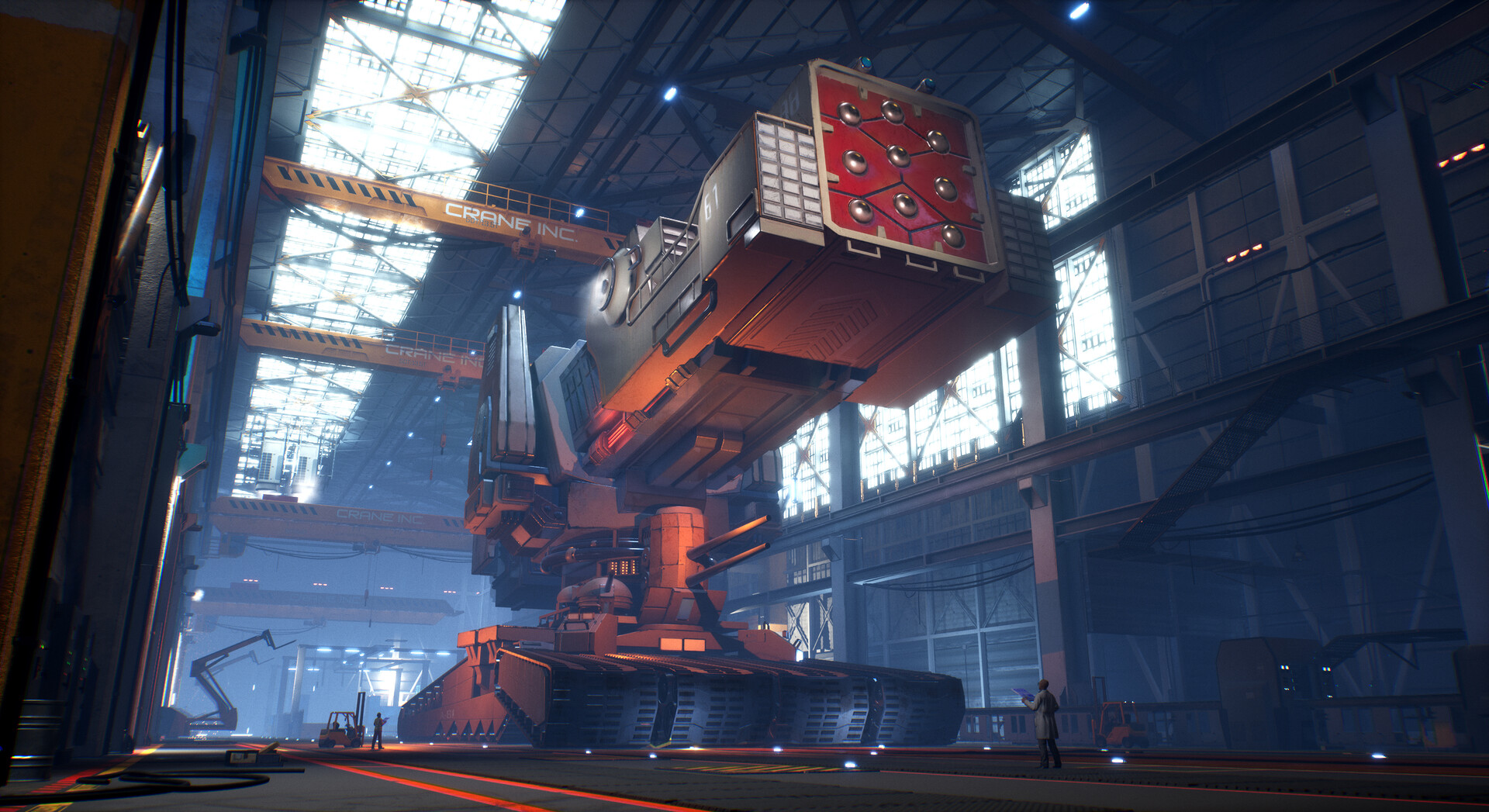 ArtStation - Secret Weapon Factory