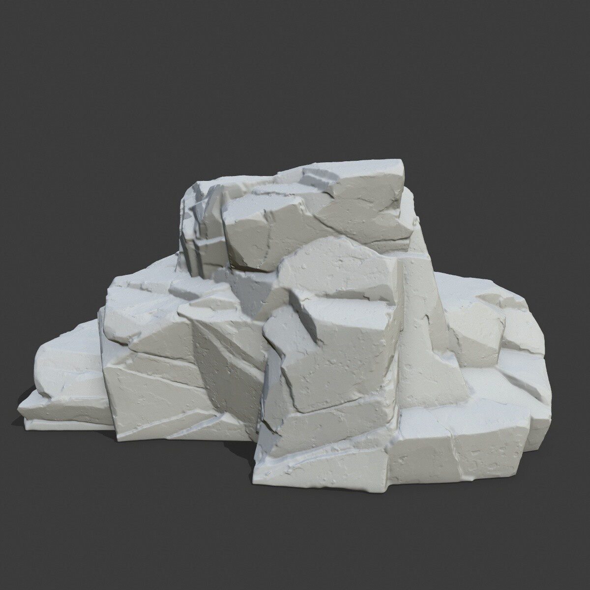 ArtStation - Print Rock