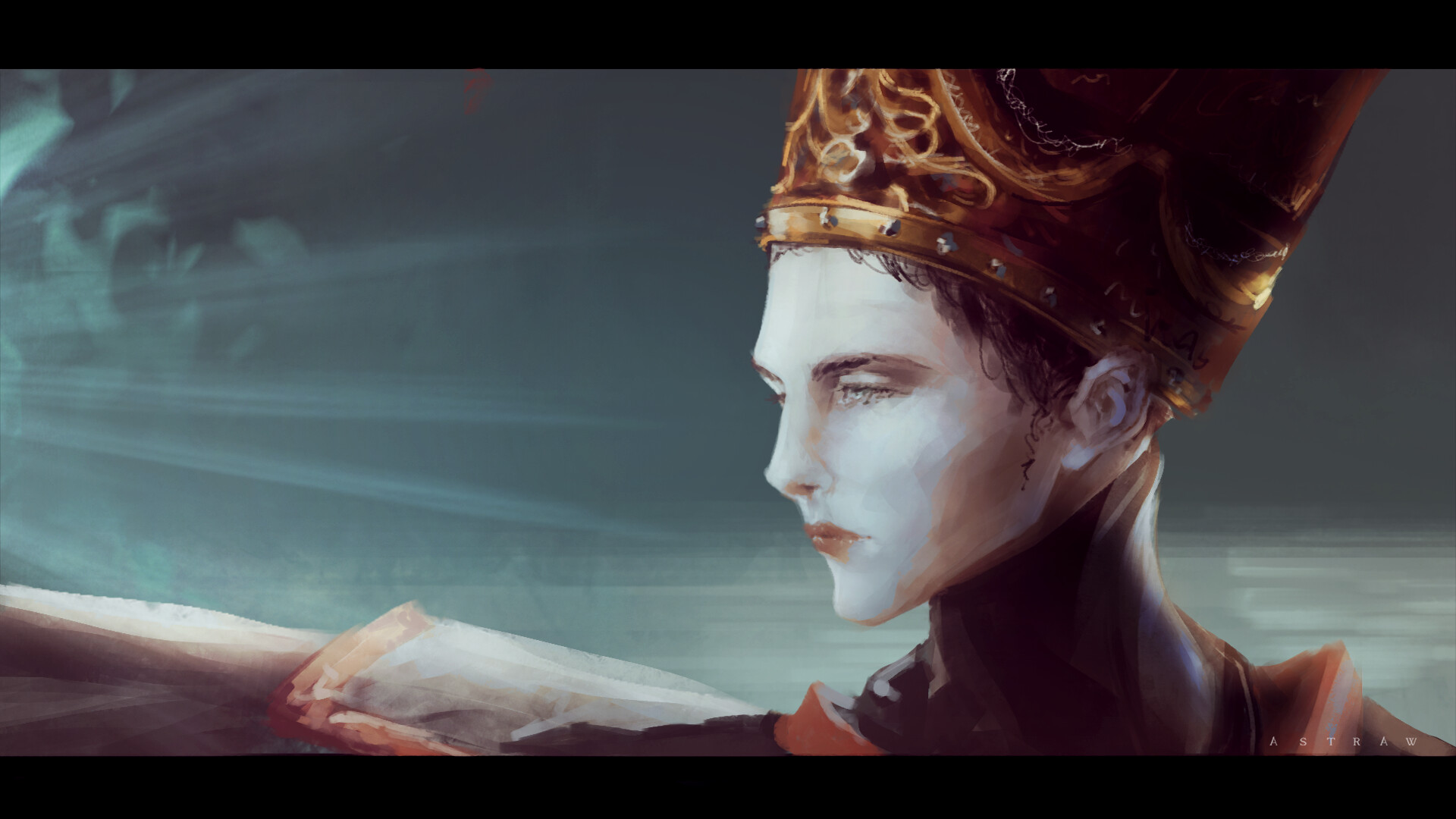 ArtStation - Rennala, Queen of the Full Moon