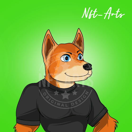 ArtStation - WOLF NFT DESIGN