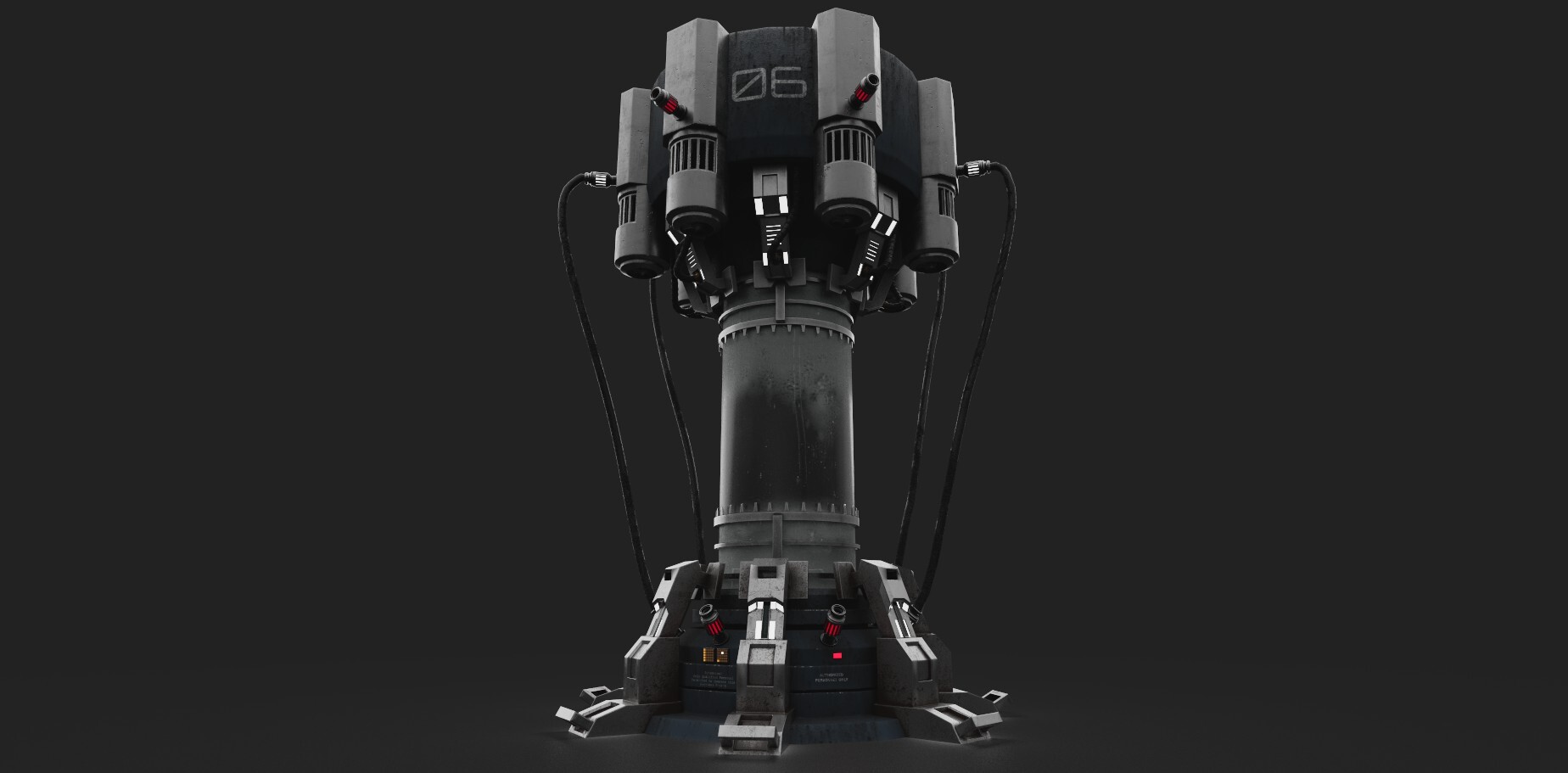 ArtStation - Stasis Chamber & Enviroment