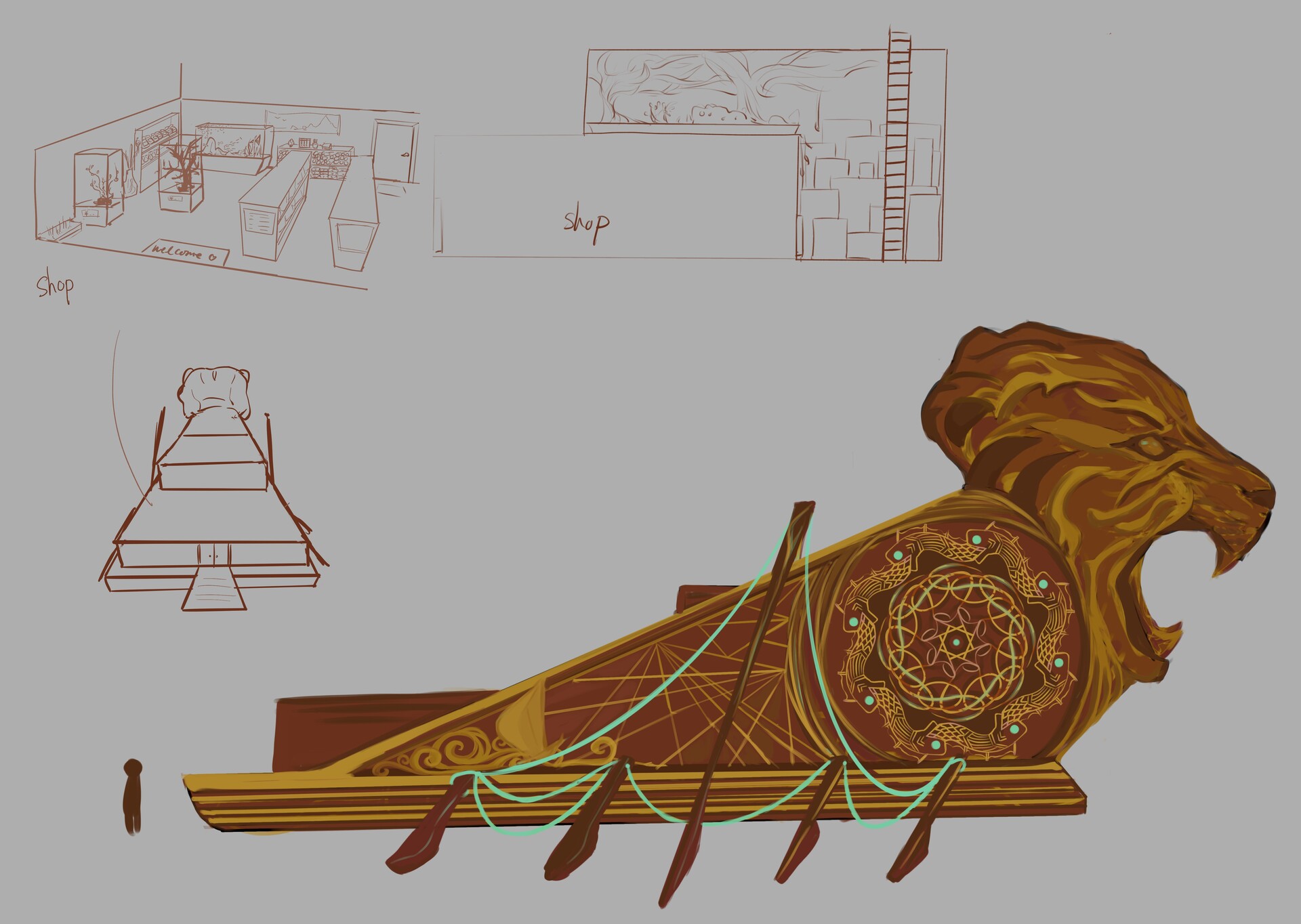 Jiang Boyang - Ship design