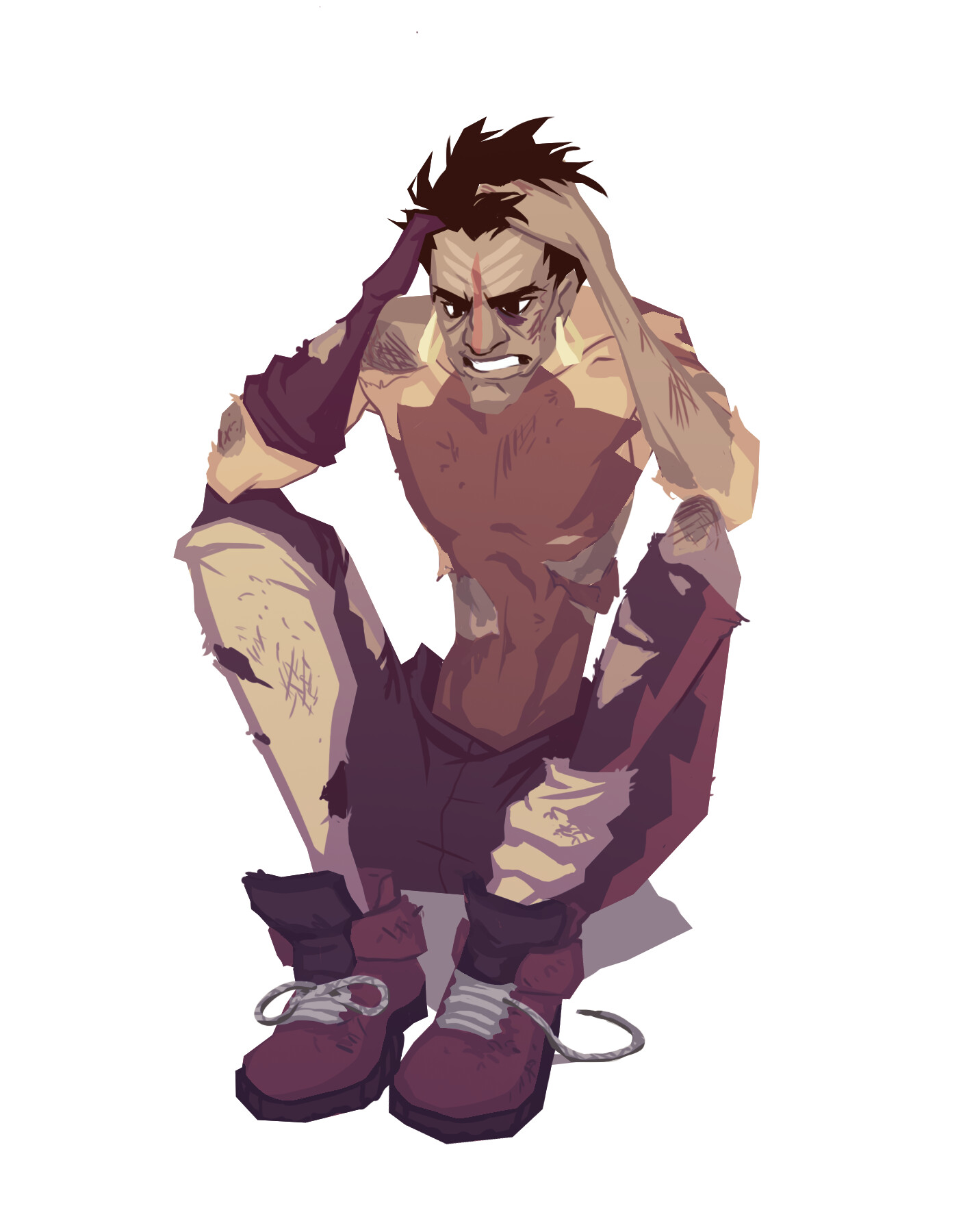 Sandra Messias - Hero Among Us - Defeated