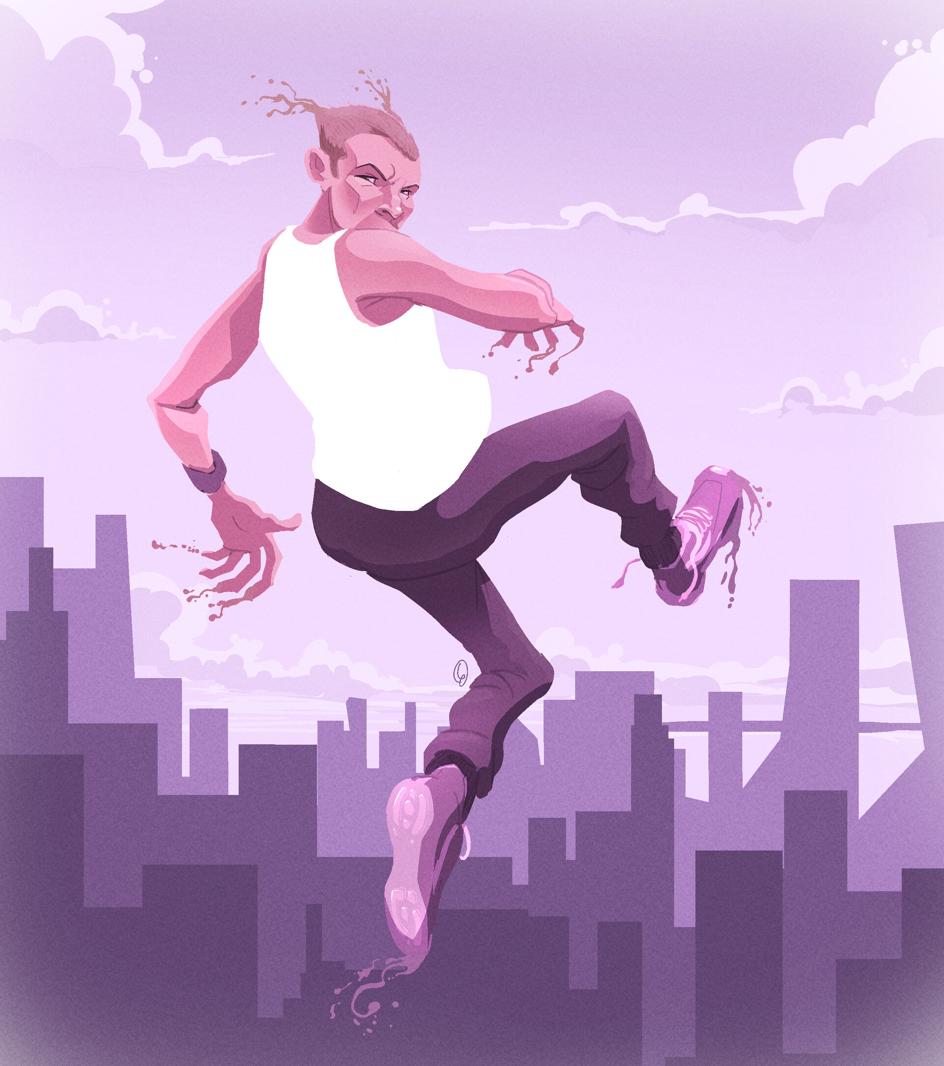 ArtStation - Dynamic Pose